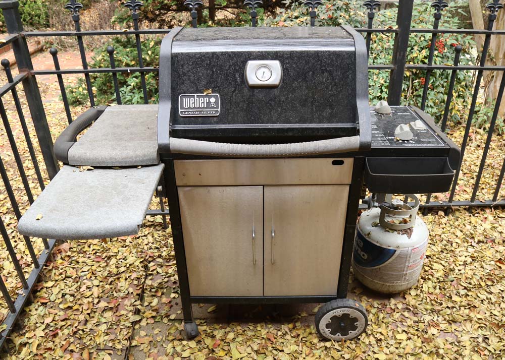 Weber Genesis Silver Grill | EBTH