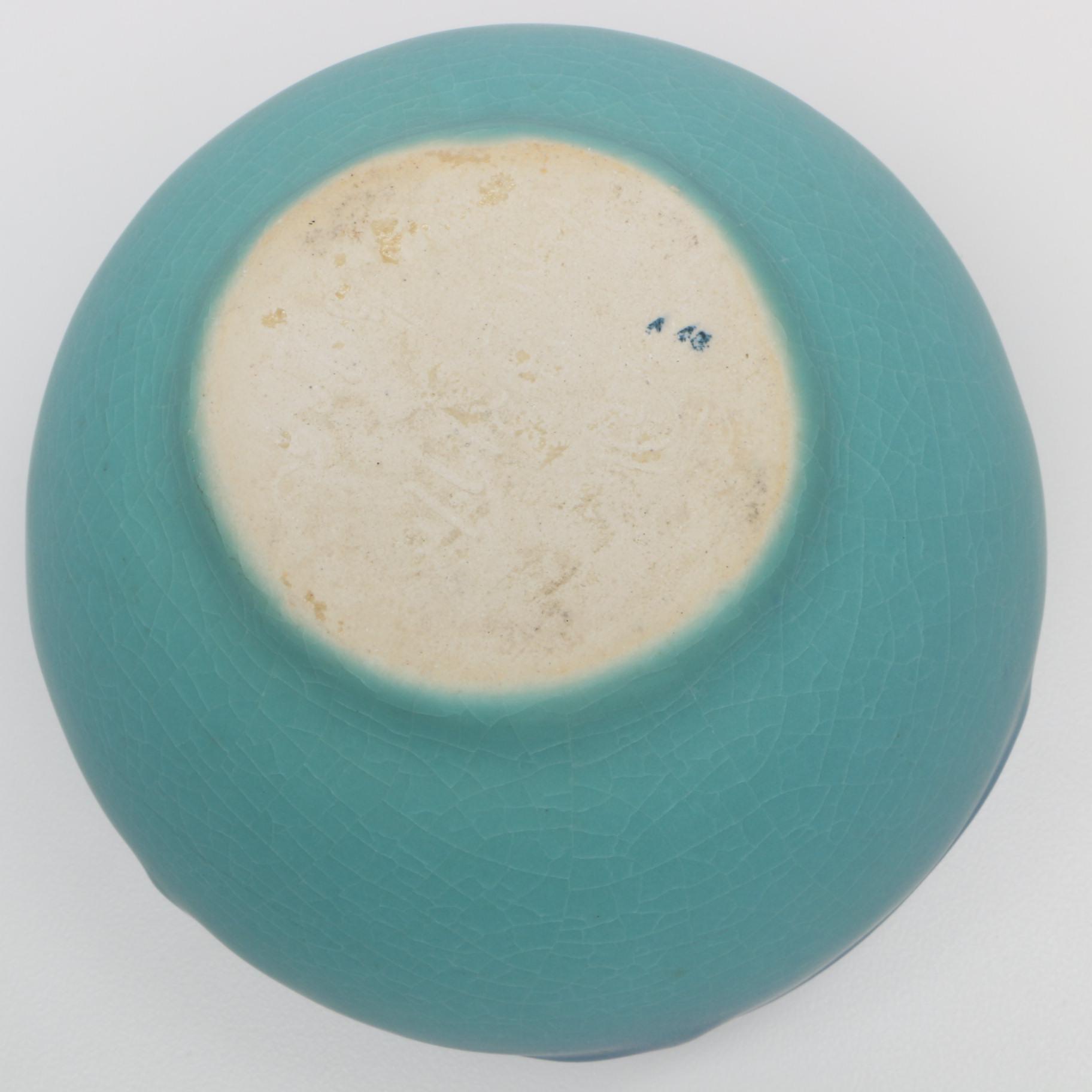 Van Briggle Ming Blue Ceramic Vases and Vessels | EBTH