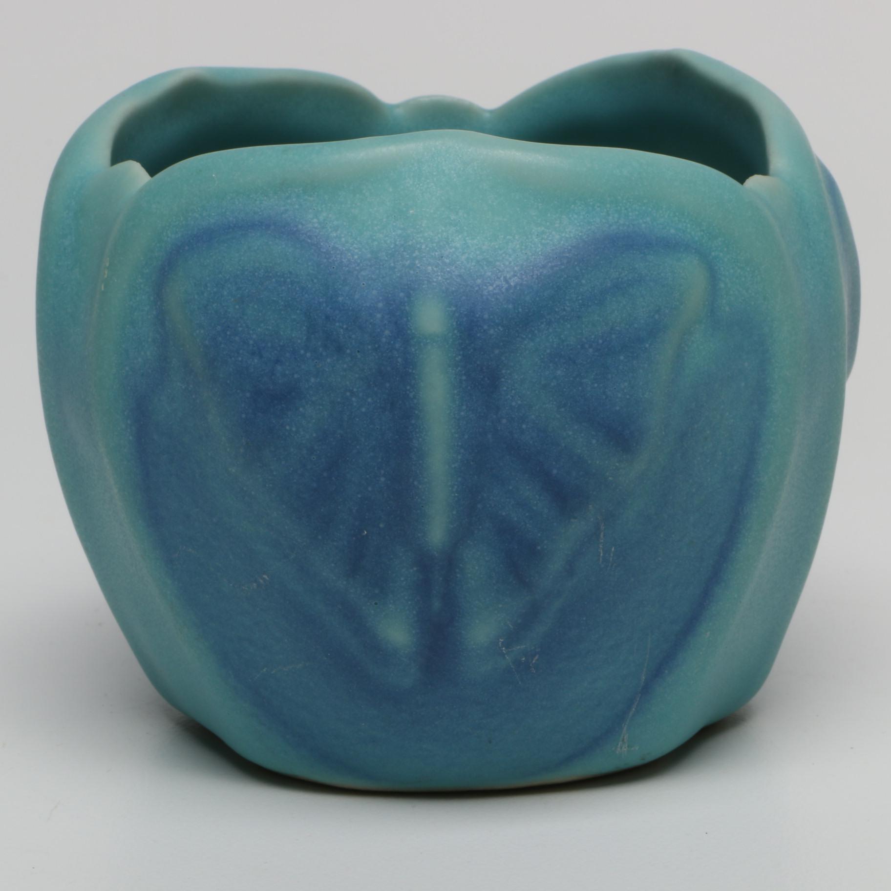 Van Briggle Ming Blue Ceramic Vases and Vessels | EBTH