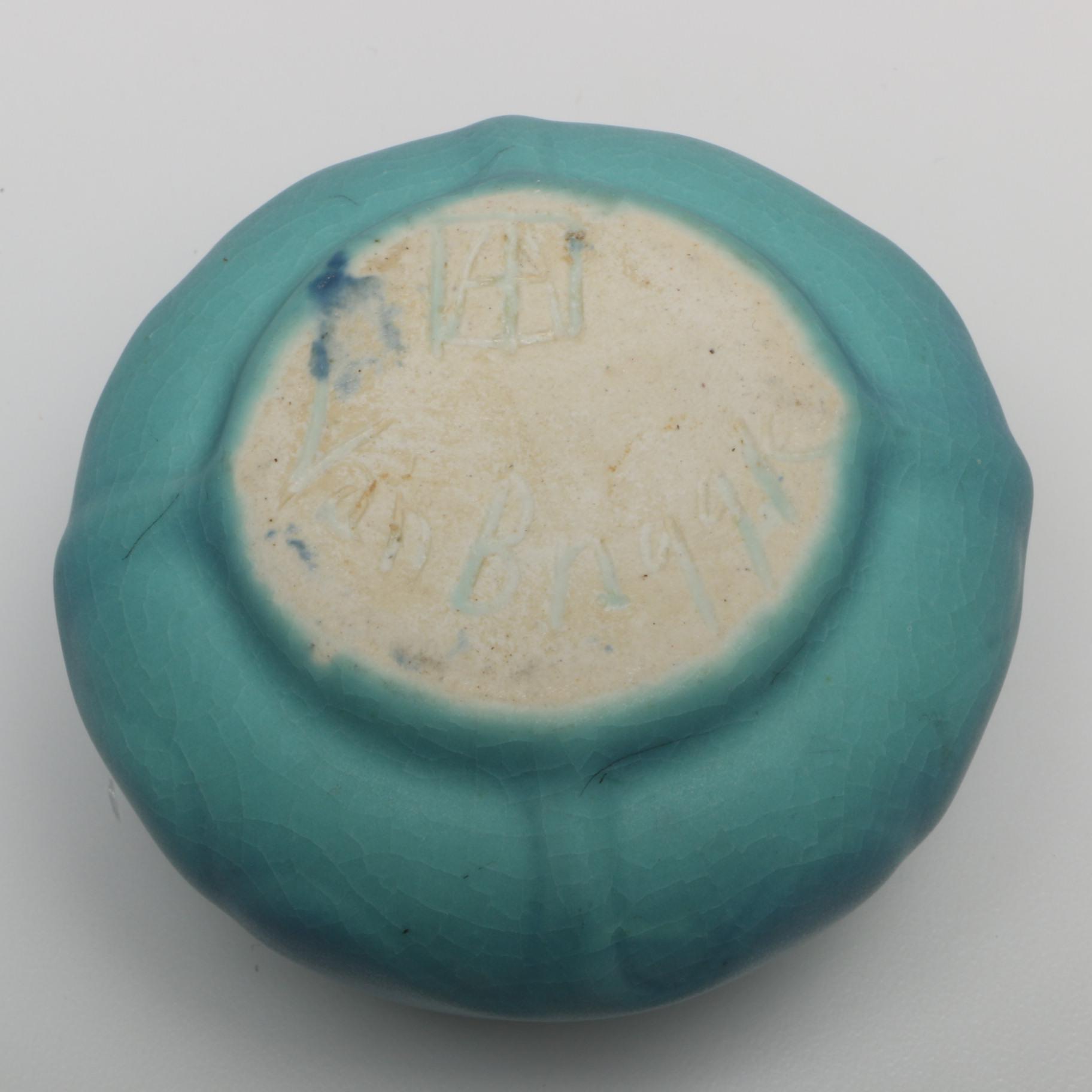 Van Briggle Ming Blue Ceramic Vases and Vessels | EBTH