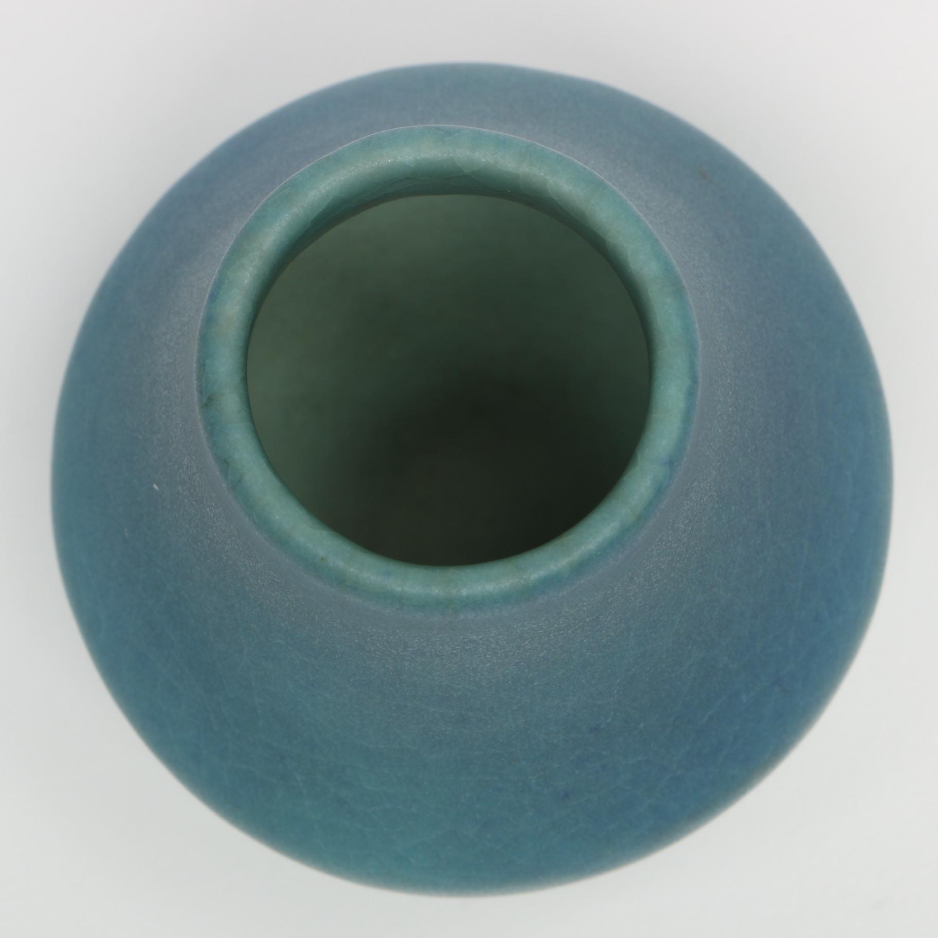 Van Briggle Ming Blue Ceramic Vases and Vessels | EBTH