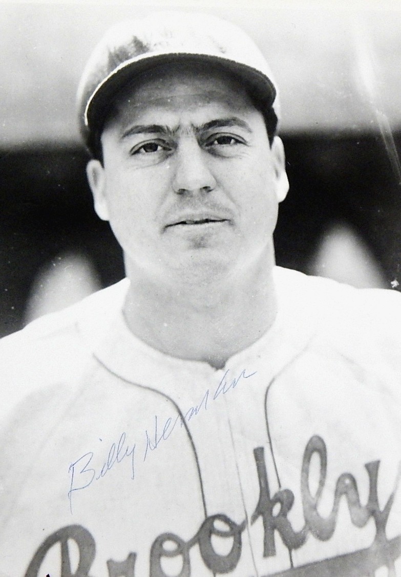 SCG Authenticated Signed Photograph Billy Herman | EBTH