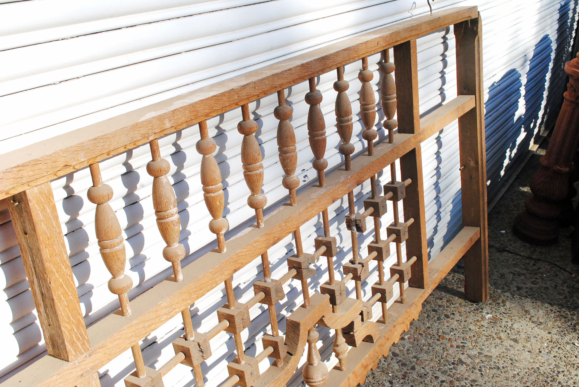 Victorian-Style Porch Spindlework | EBTH