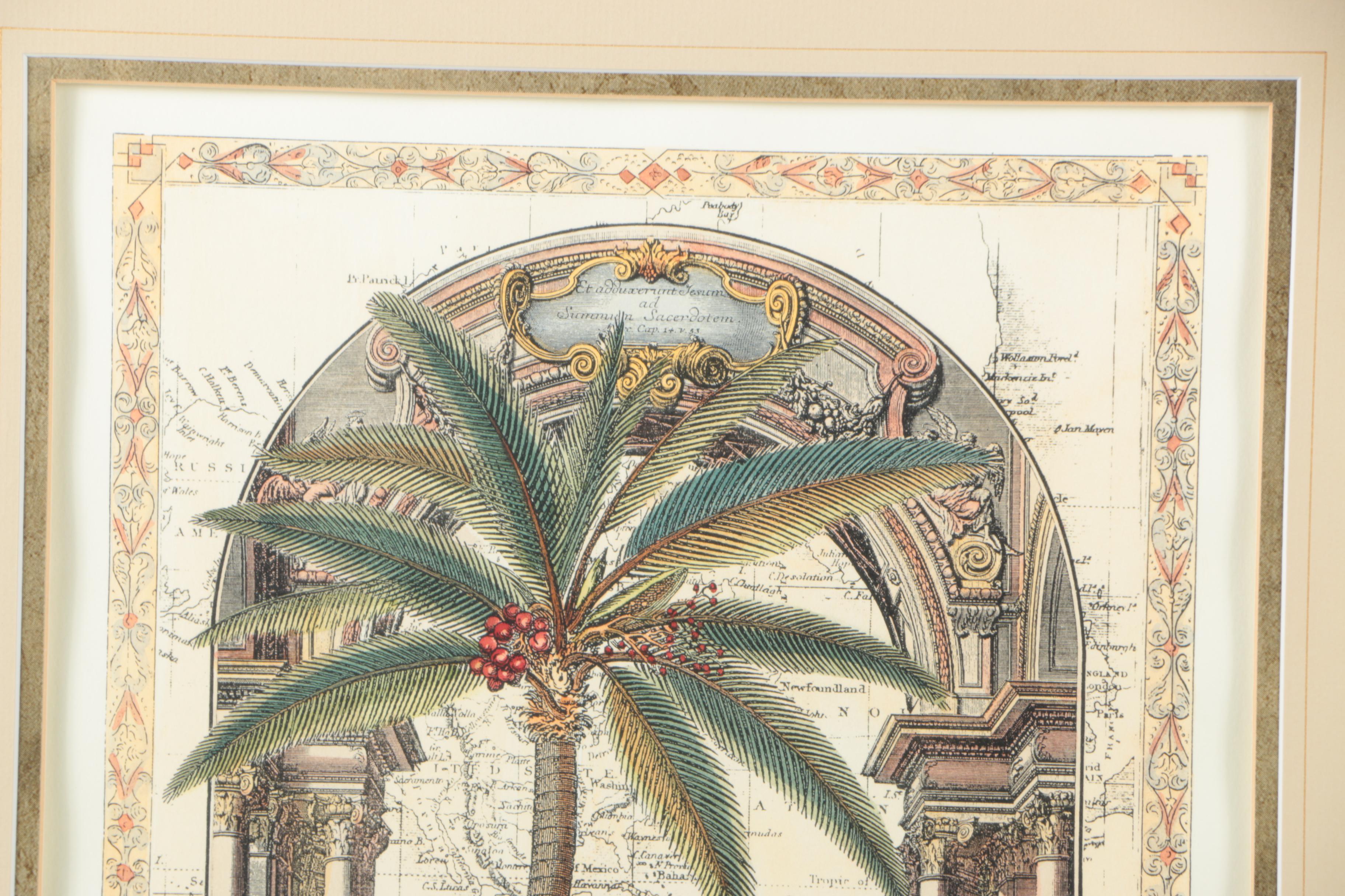 Hand-Colored Lithograph Prints on Paper | EBTH