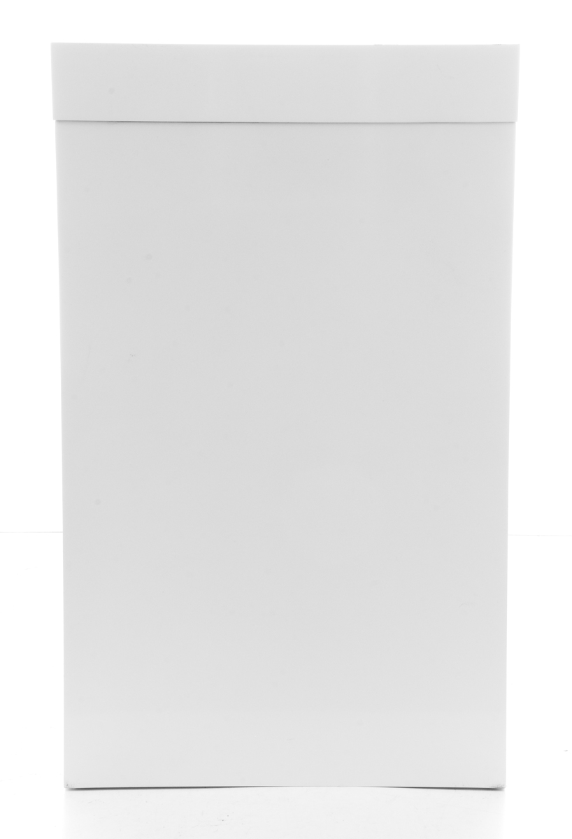 Modern Style Sunpan Faro C-Shaped Bar Table | EBTH
