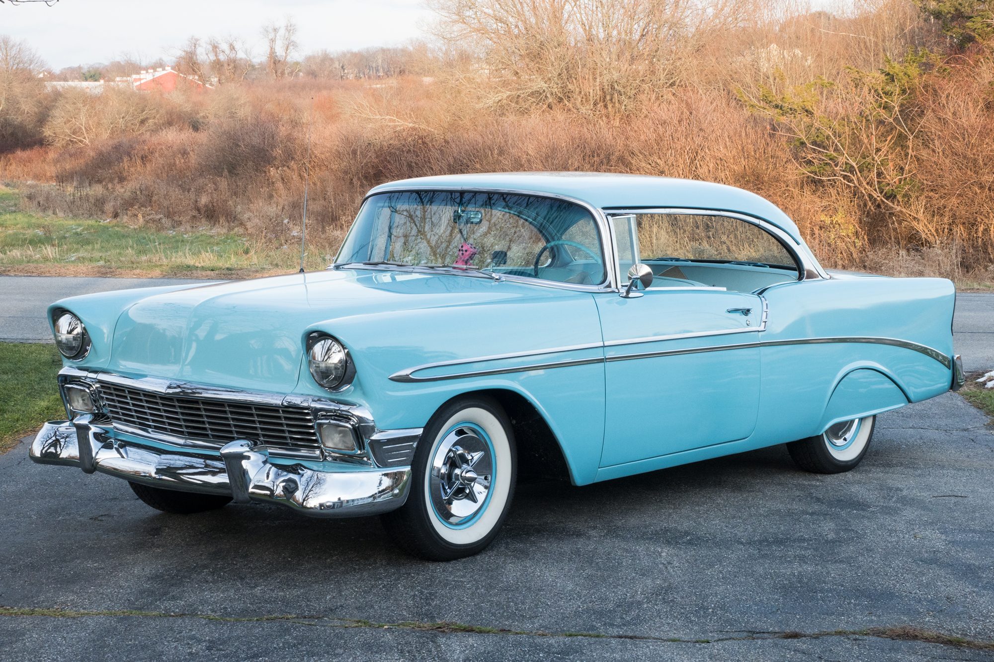 1956 Chevrolet Bel Air Nassau Blue Hardtop Coupe | EBTH