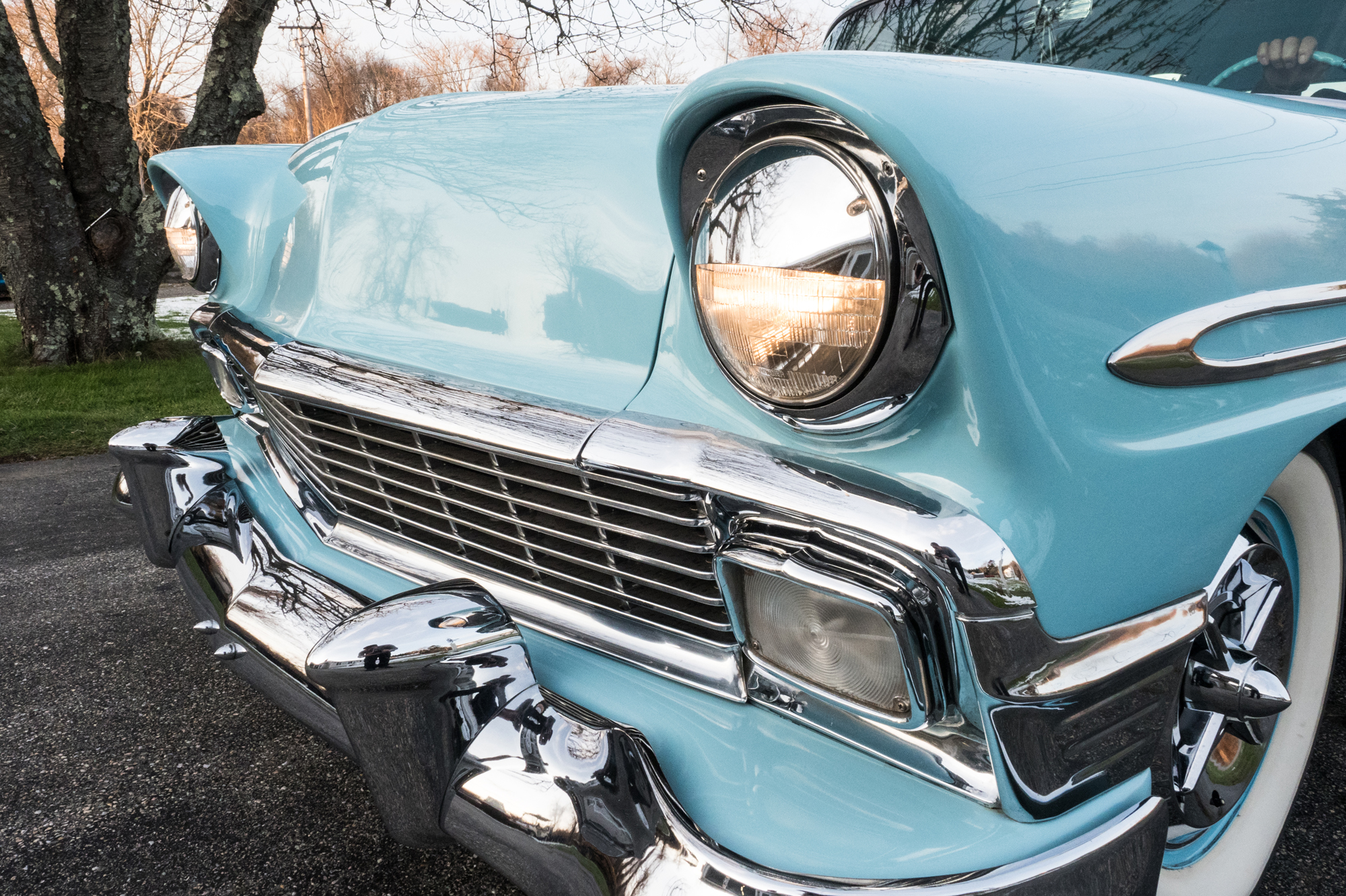 1956 Chevrolet Bel Air Nassau Blue Hardtop Coupe | EBTH