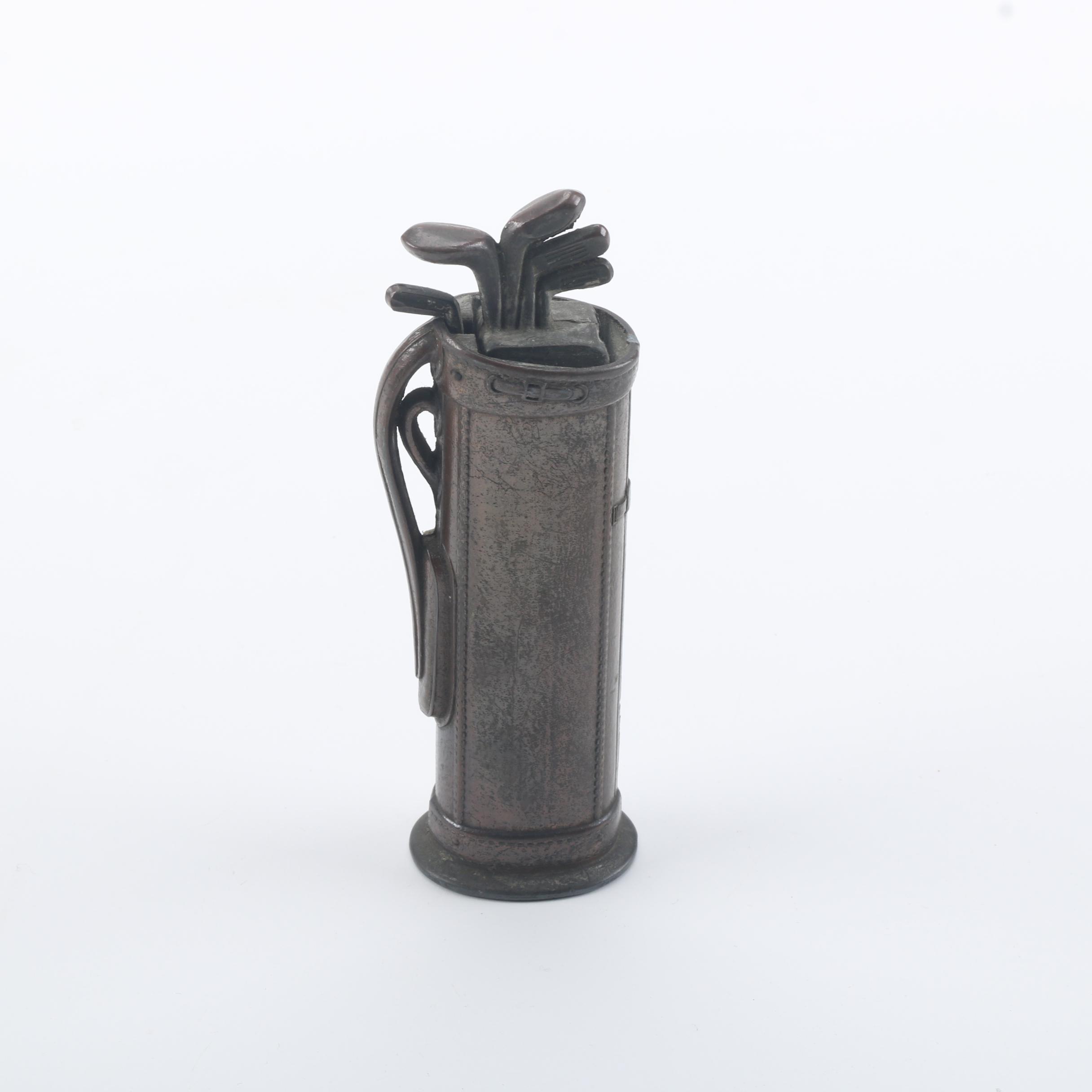 Vintage Novelty Golf Bag Lighter | EBTH