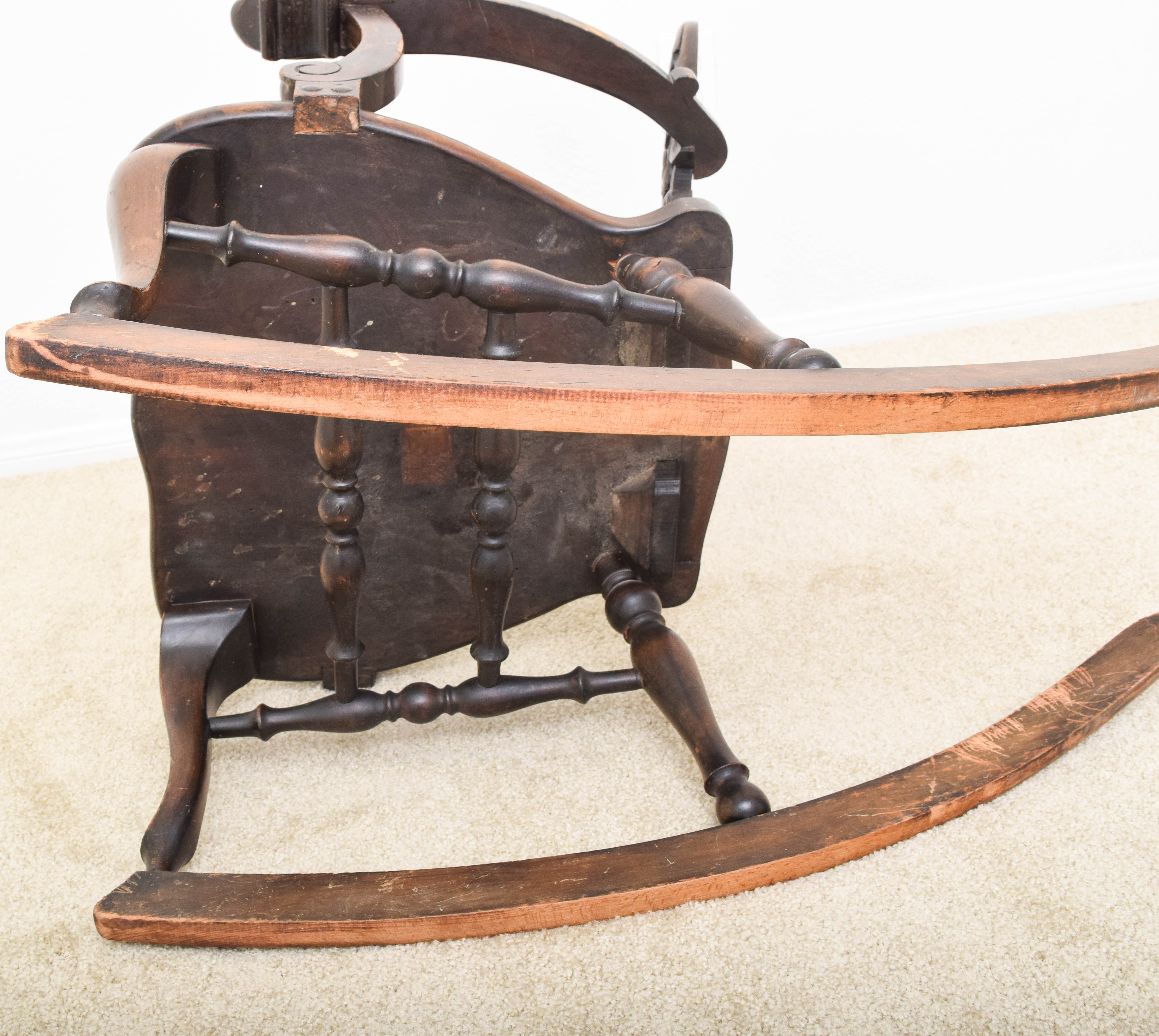 Antique Colonial Revival Rocking Chair | EBTH