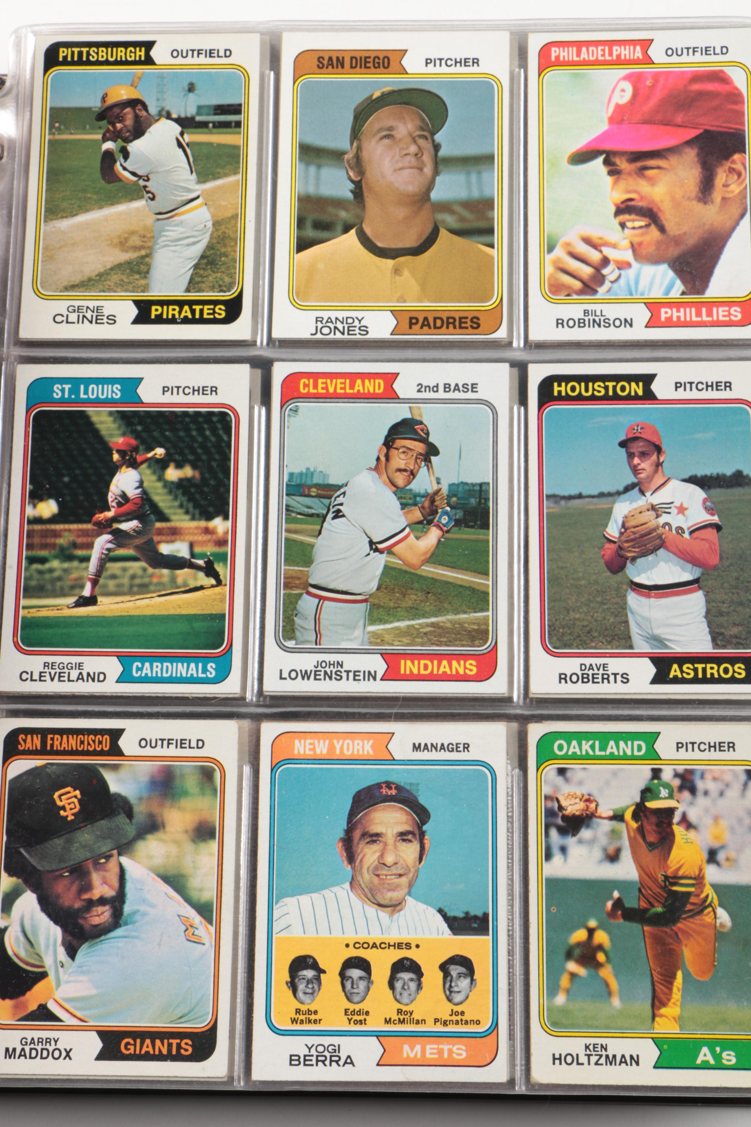 Collection of 1974 Topps Baseball Cards | EBTH
