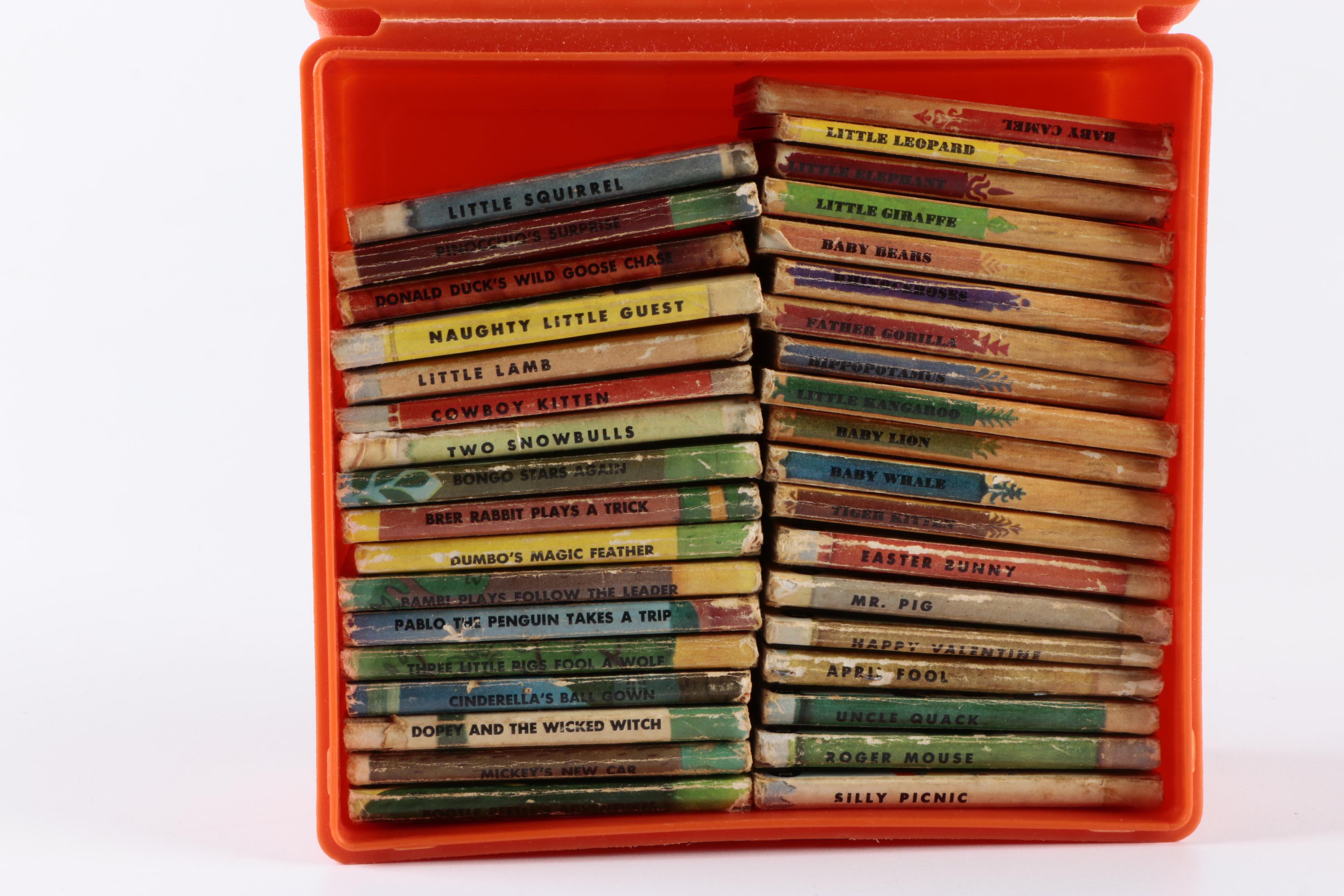1964 "Tiny Golden Library" Thirty-Six-Book Set Including Disney | EBTH