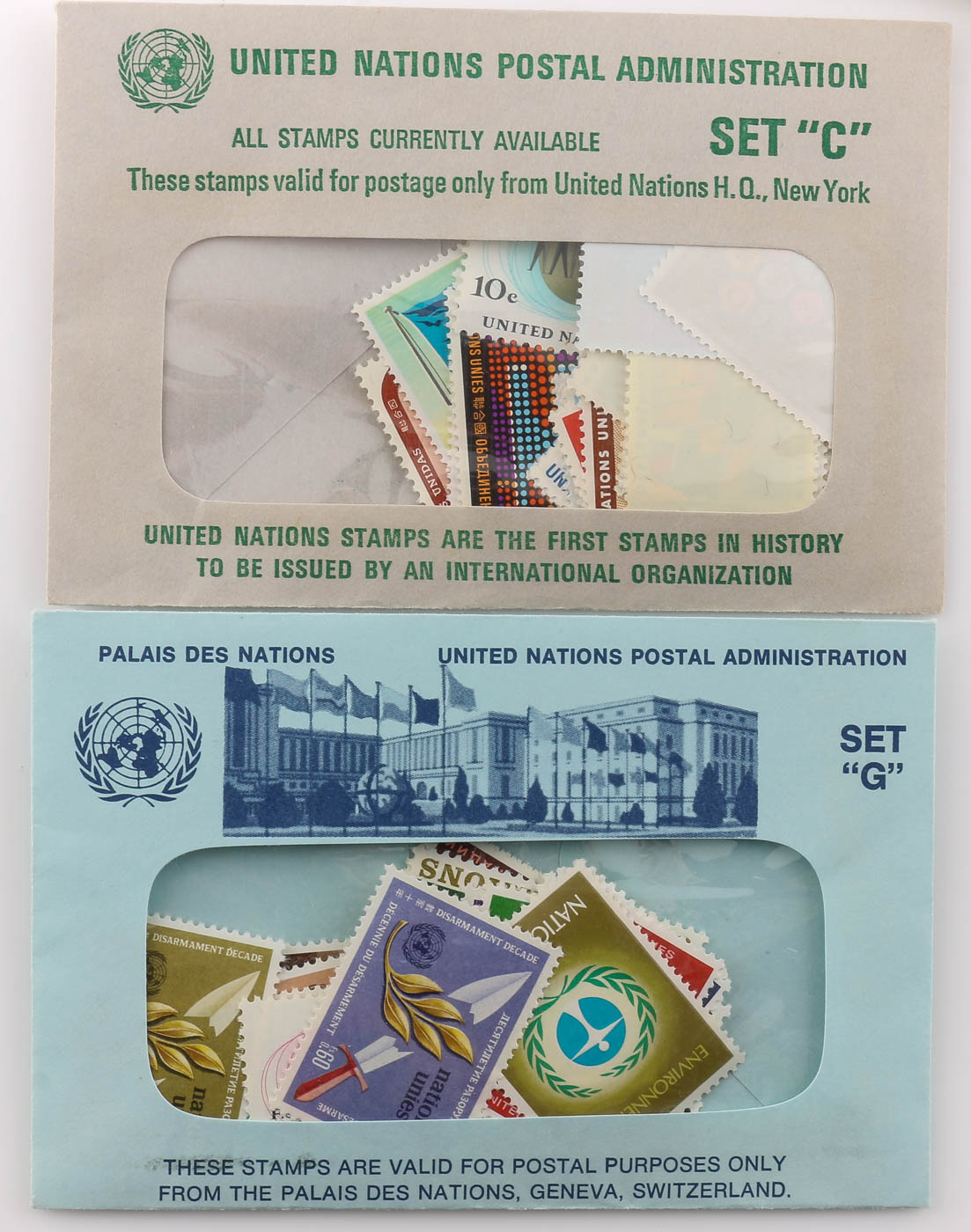 United Nations Postage Stamp Collection | EBTH