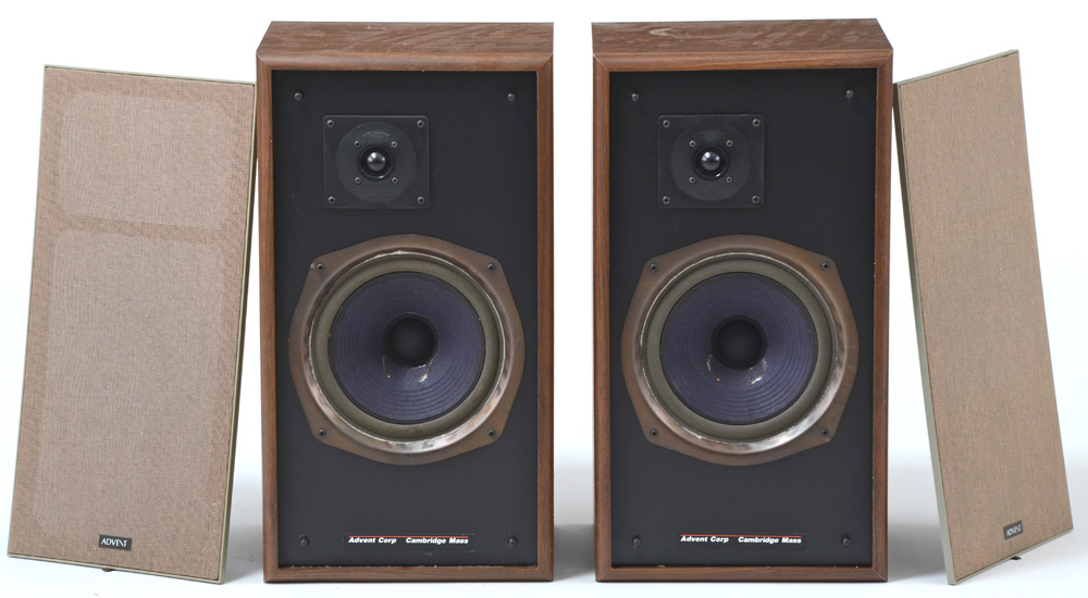 Pairing of Advent 5002 Floor Speakers | EBTH