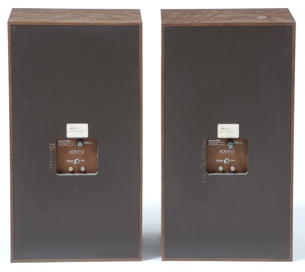Pairing of Advent 5002 Floor Speakers | EBTH