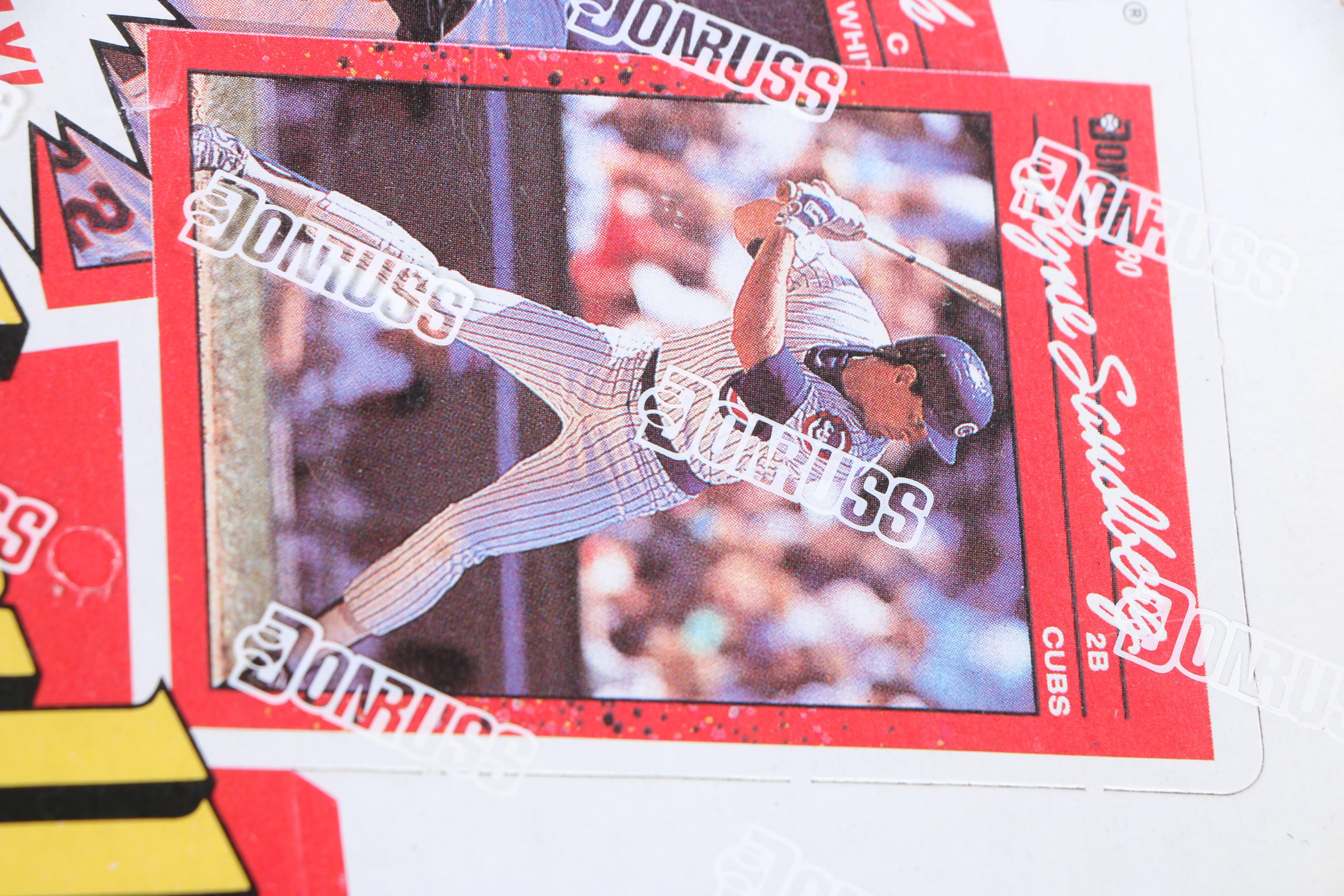 1990 Donruss Baseball Card Sets | EBTH