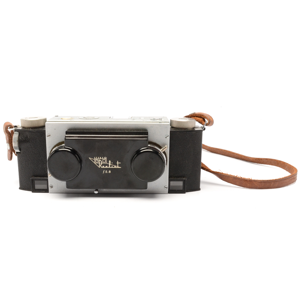 Vintage Stereo Camera | EBTH