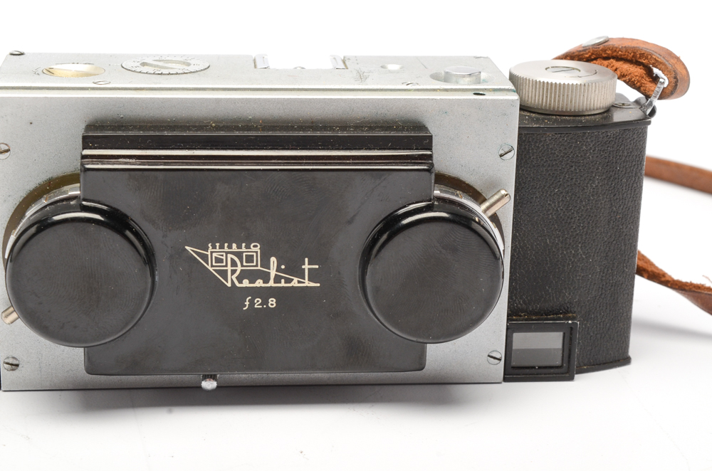 Vintage Stereo Camera | EBTH