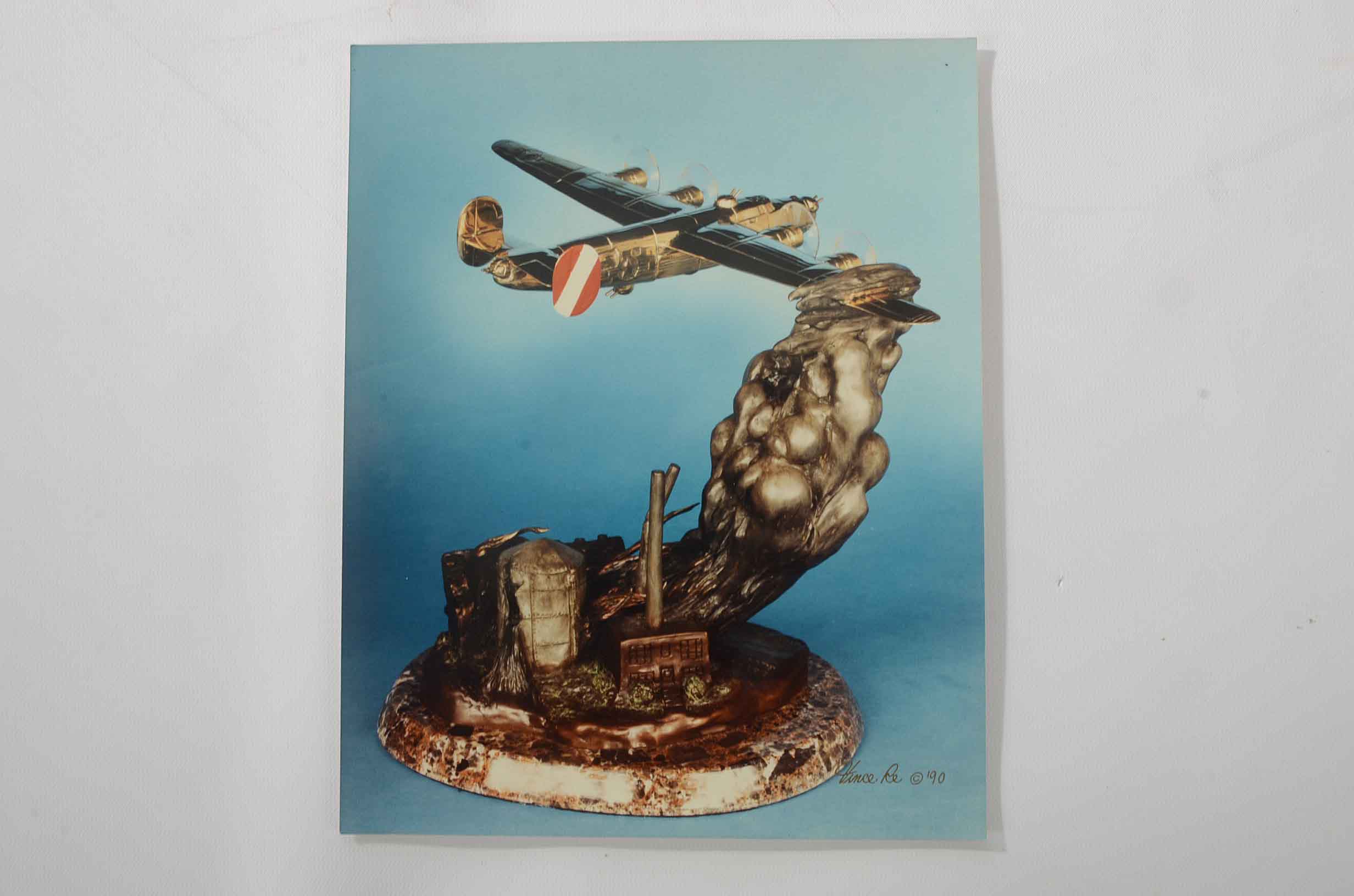 Vincent Re Collection of WWII Photographic Images featuring Military ...