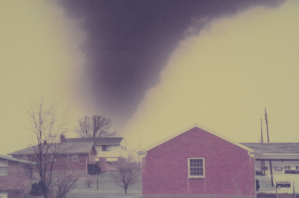 Vincent Re Photograph of 1974 Tornado over Sayler Park, Ohio | EBTH