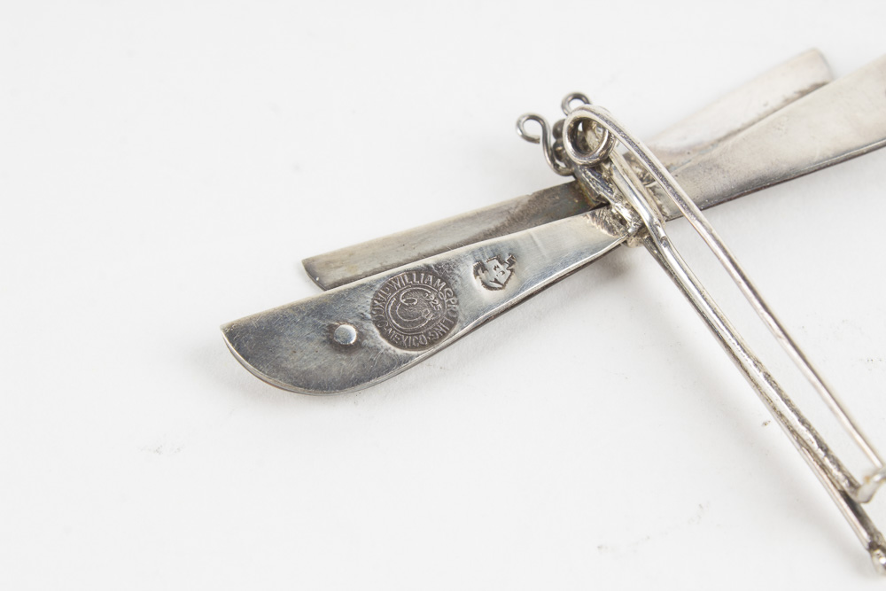 Modernist 1940s William Spratling Sterling Silver and Tortoise ...