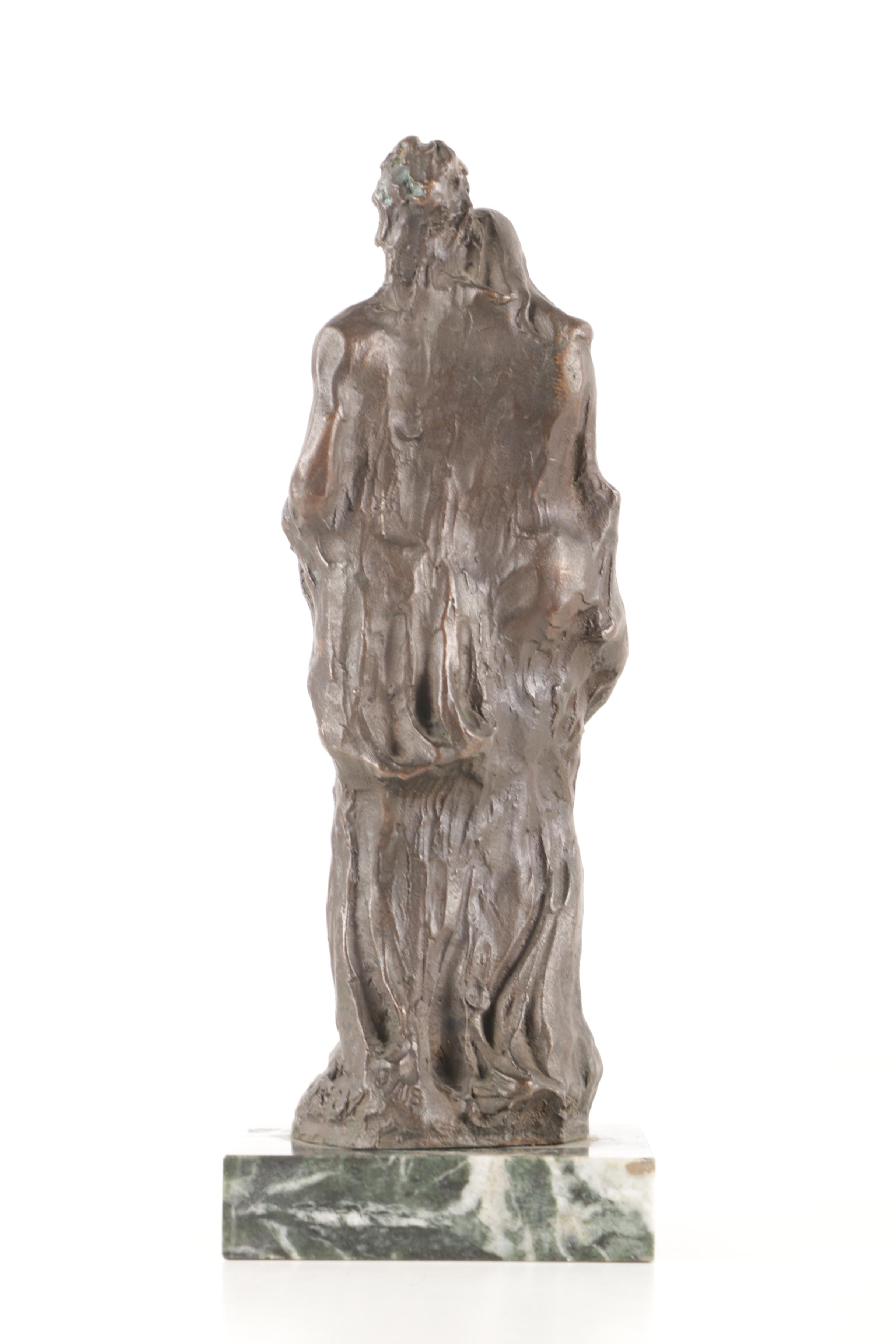 Limited Edition Bronze Sculpture of Family Attributed to Phillip Ratner ...