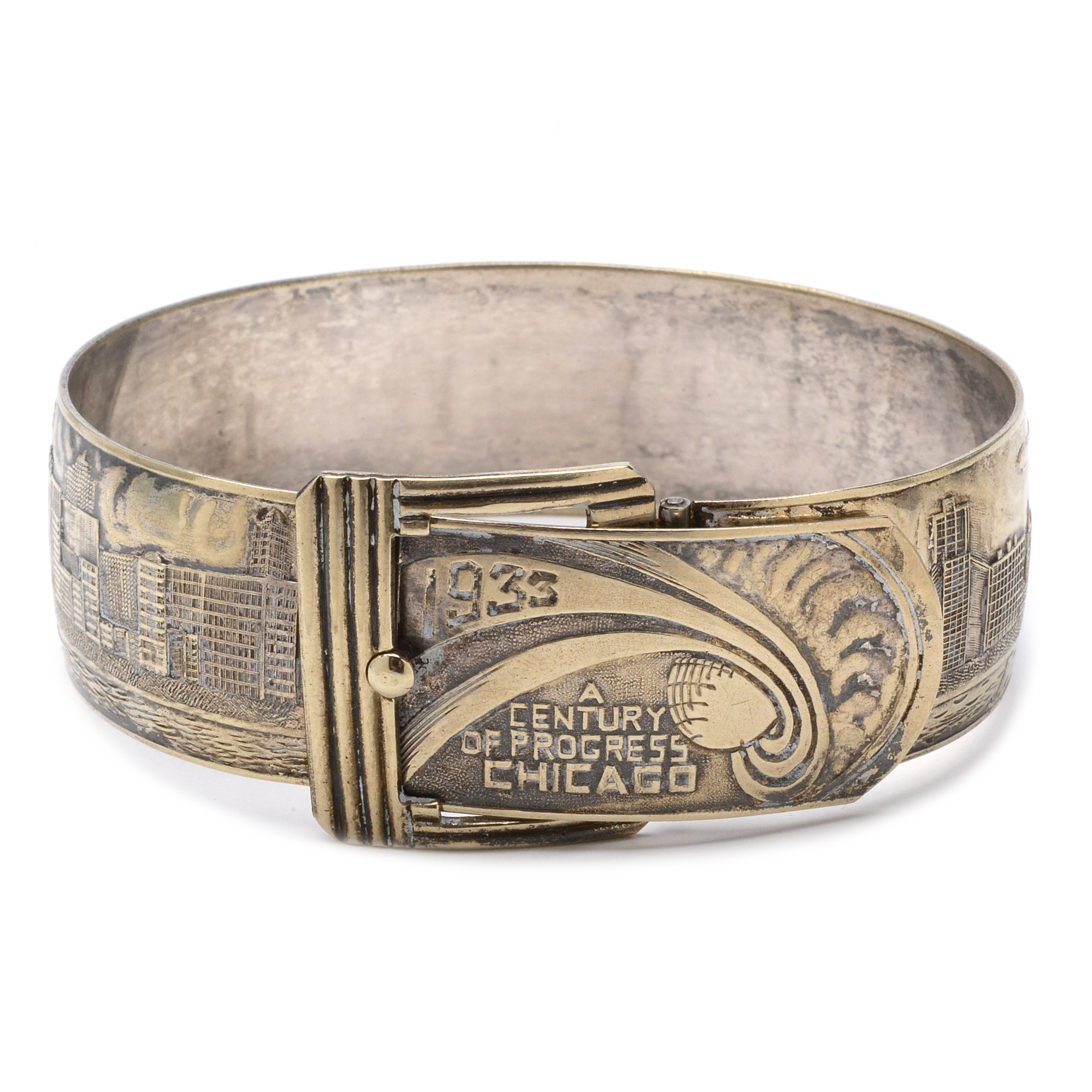 Vintage 1933 Chicago World's Fair Bracelet | EBTH