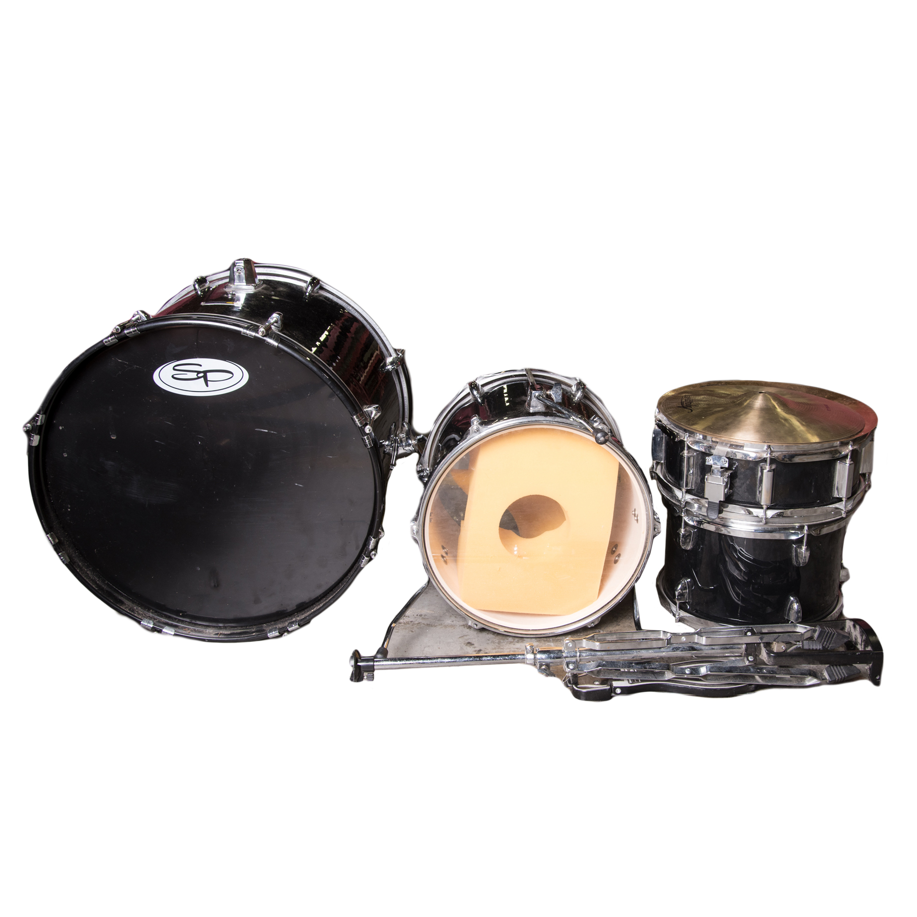 Sound Percussion Drum Set | EBTH