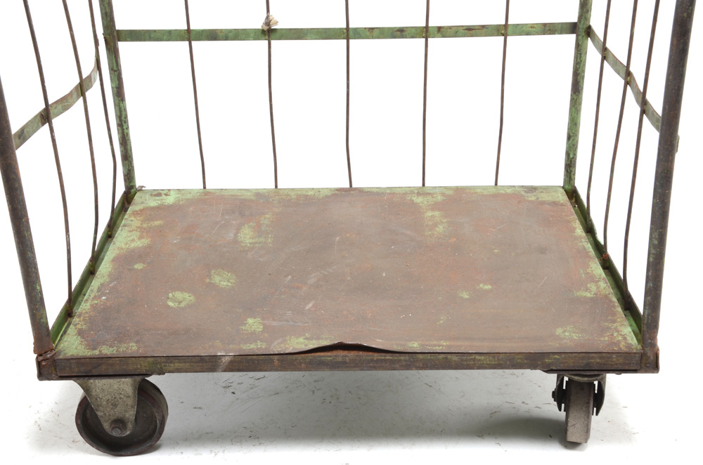 Industrial Metal Cart | EBTH