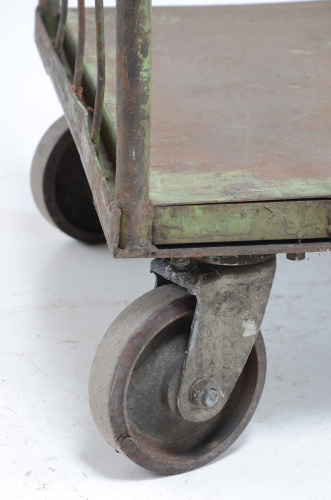 Industrial Metal Cart | EBTH