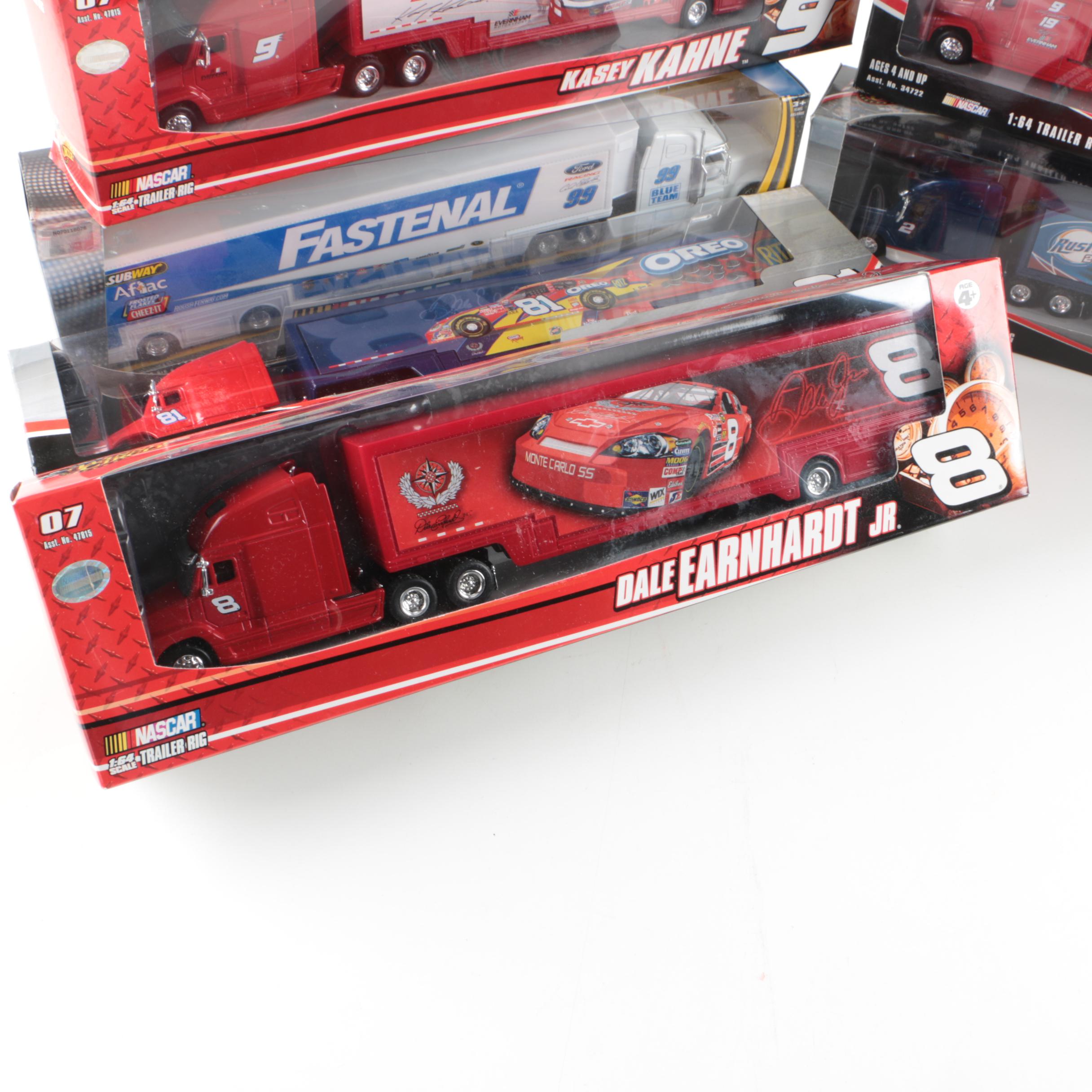 NASCAR Die-Cast Tractor Trailers | EBTH