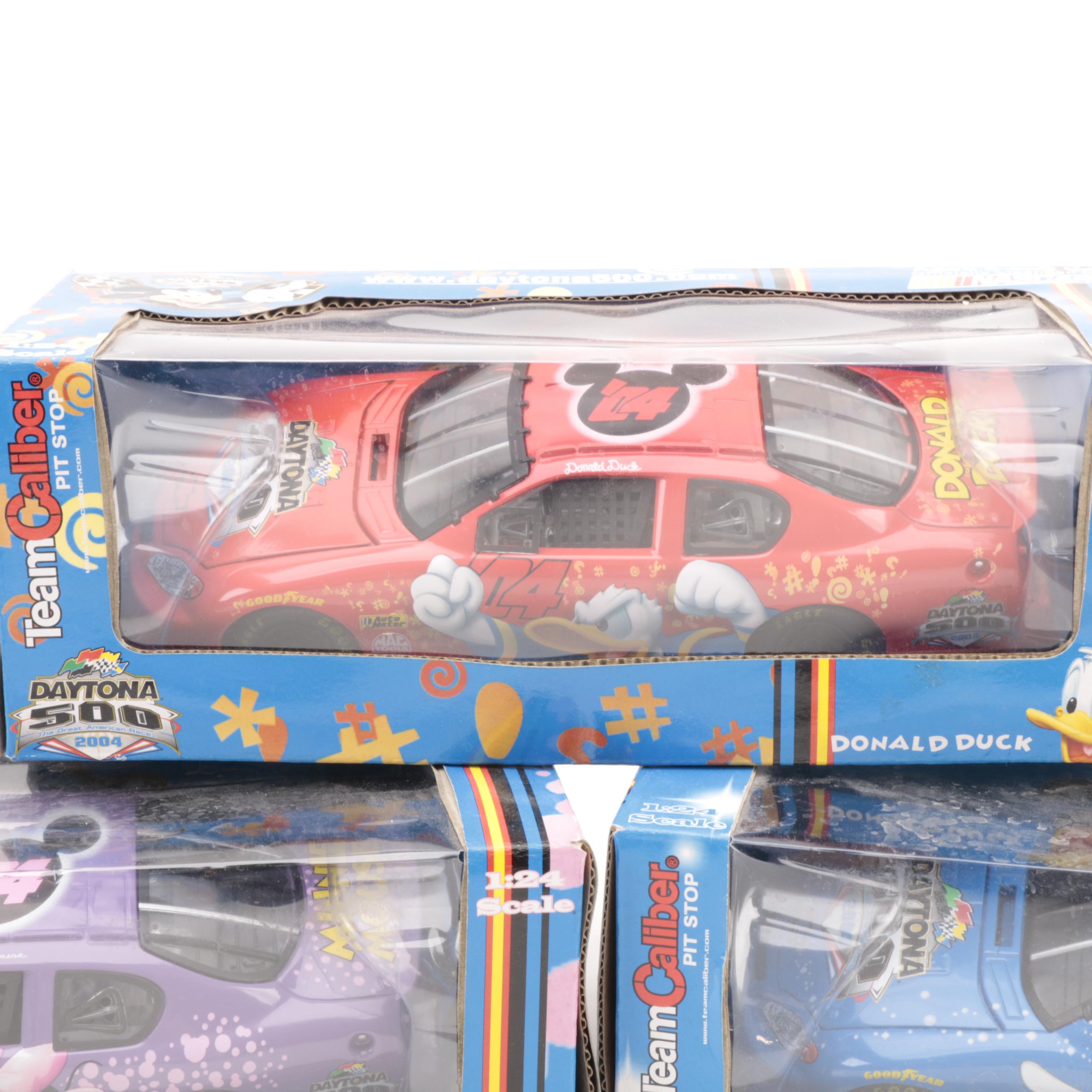 Team Caliber Die-Cast Disney Cars | EBTH