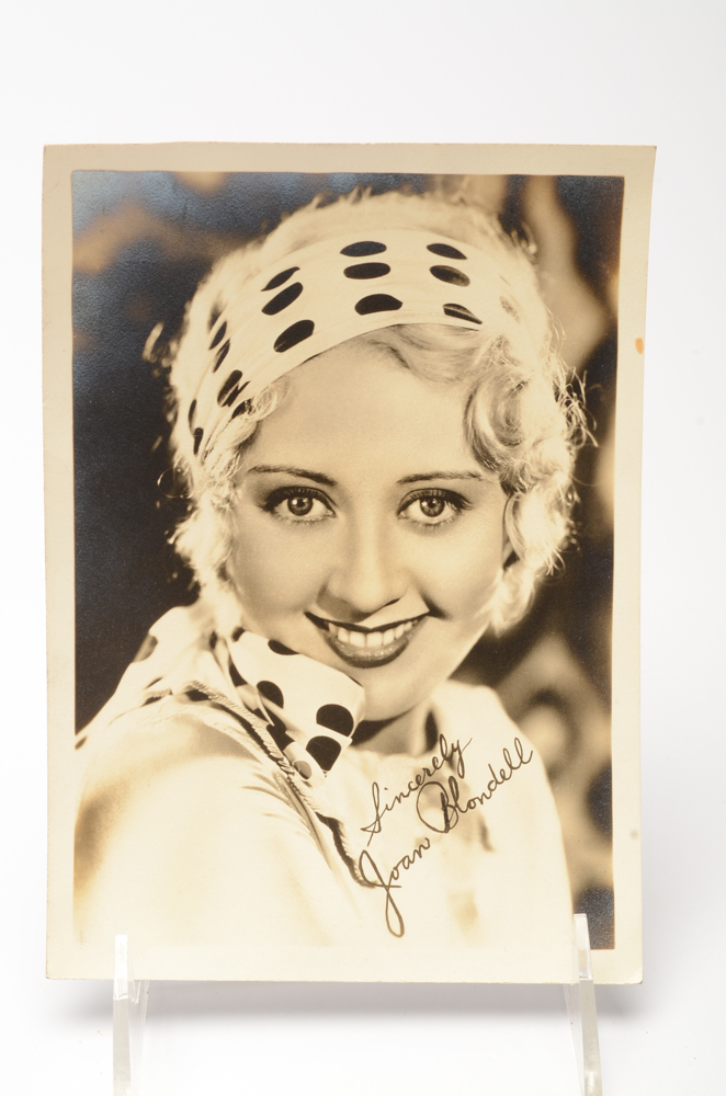 Group of Signed 1930s Actress Headshots | EBTH