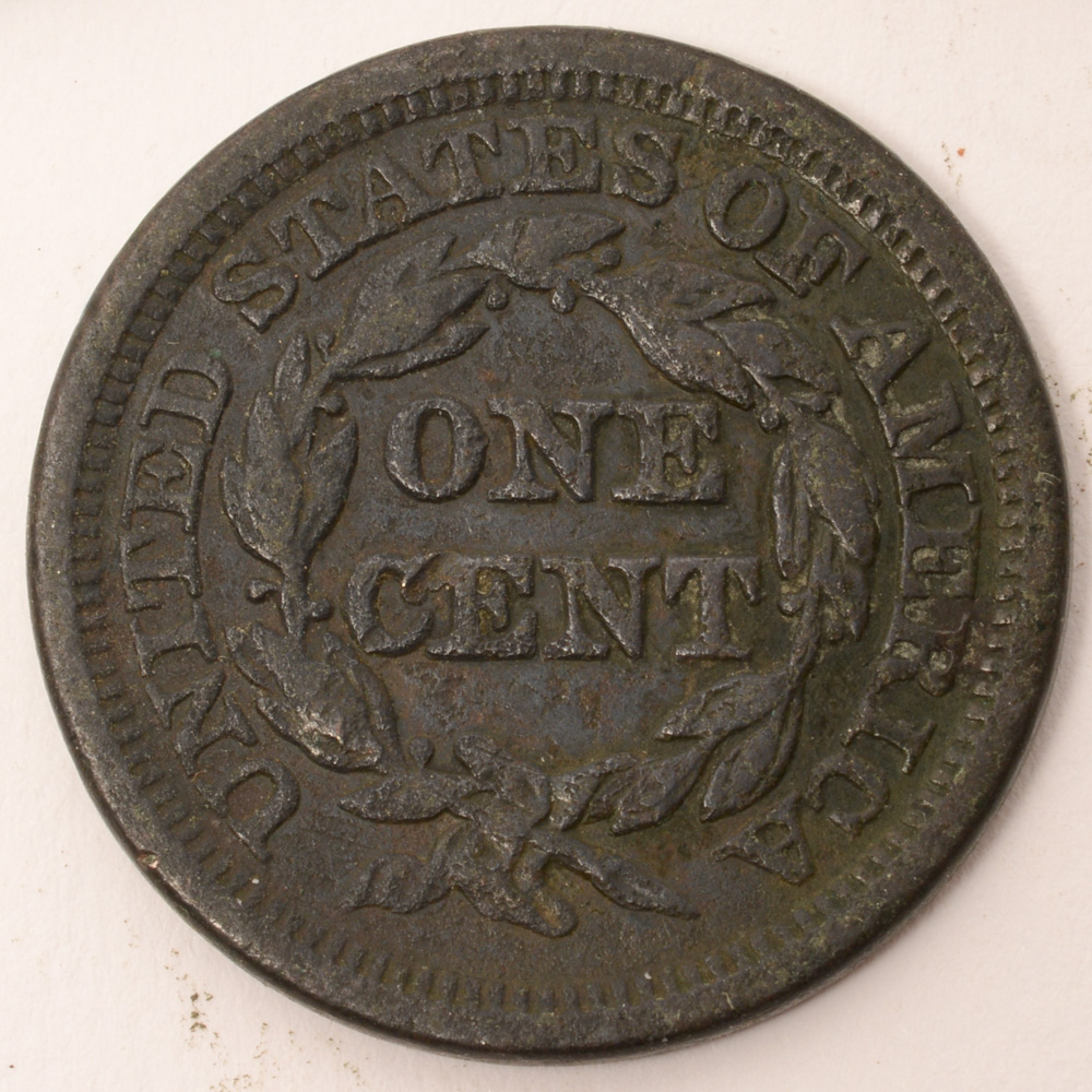 19th Century Liberty One Cent Coins | EBTH