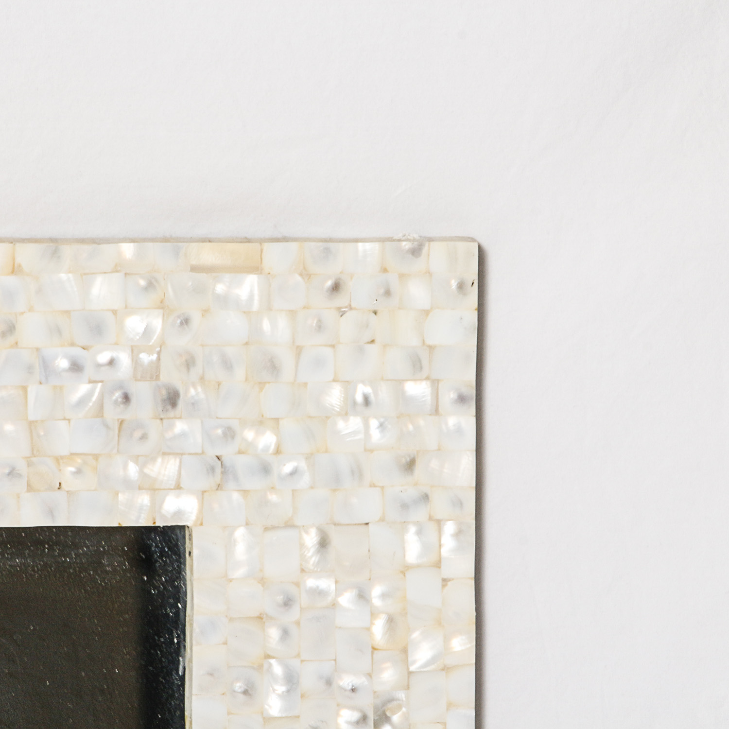Wall Mirror with Capiz Shell Frame | EBTH