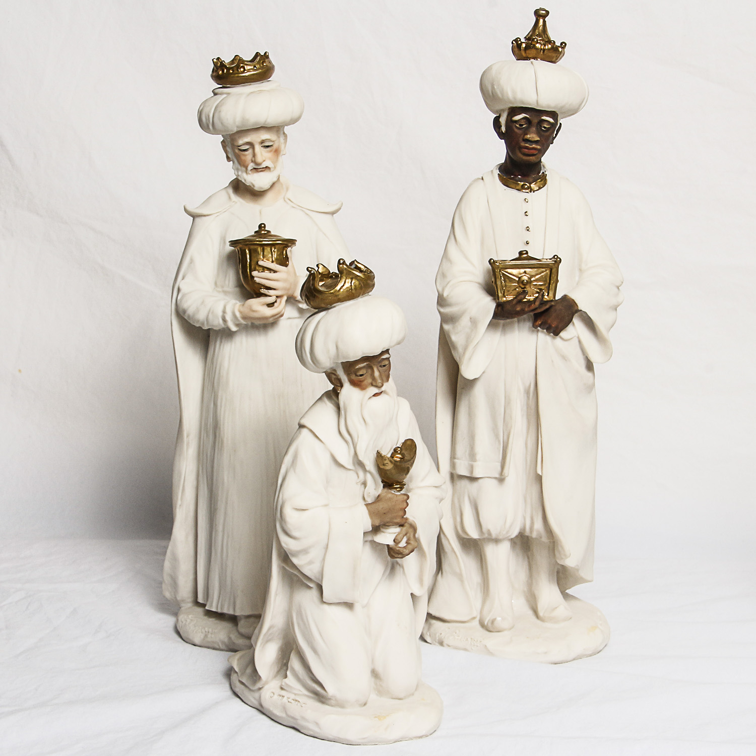 1983 Giuseppe Armani Nativity Figurines | EBTH