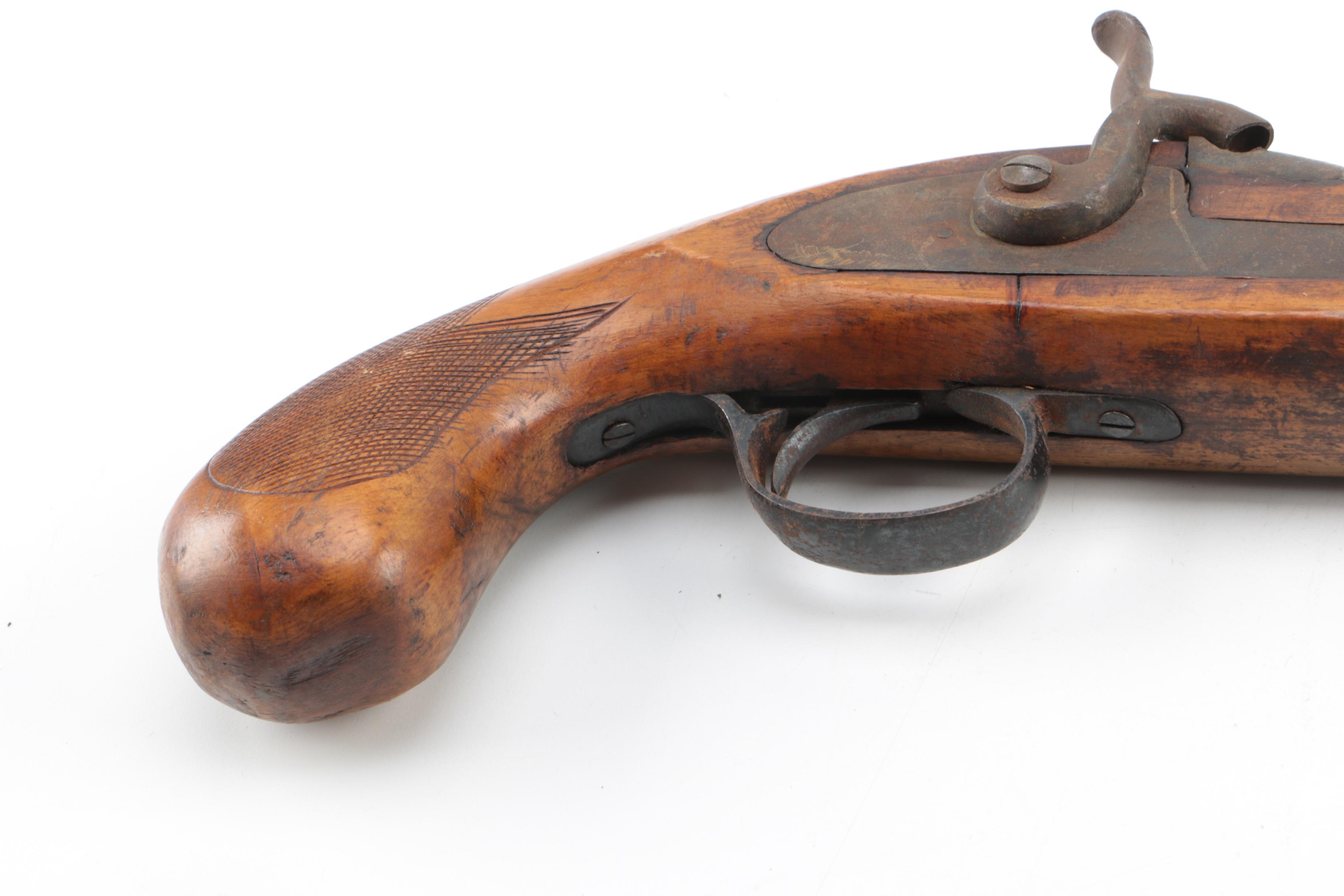 Eig-Eibar-Spain Percussion Cap Pistol | EBTH