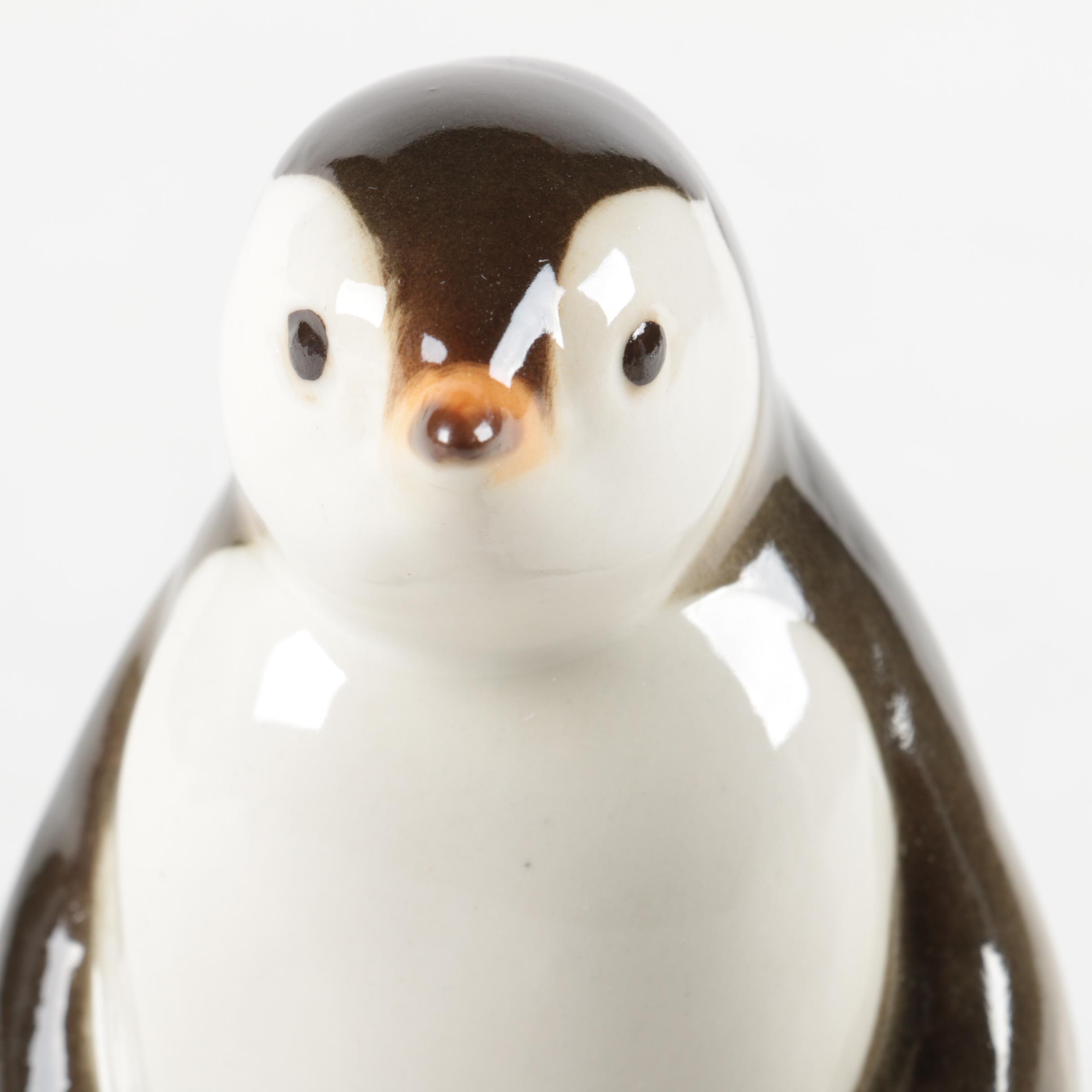 Porcelain Animal Figurines Featuring The Royal Factory of Lomonosov : EBTH