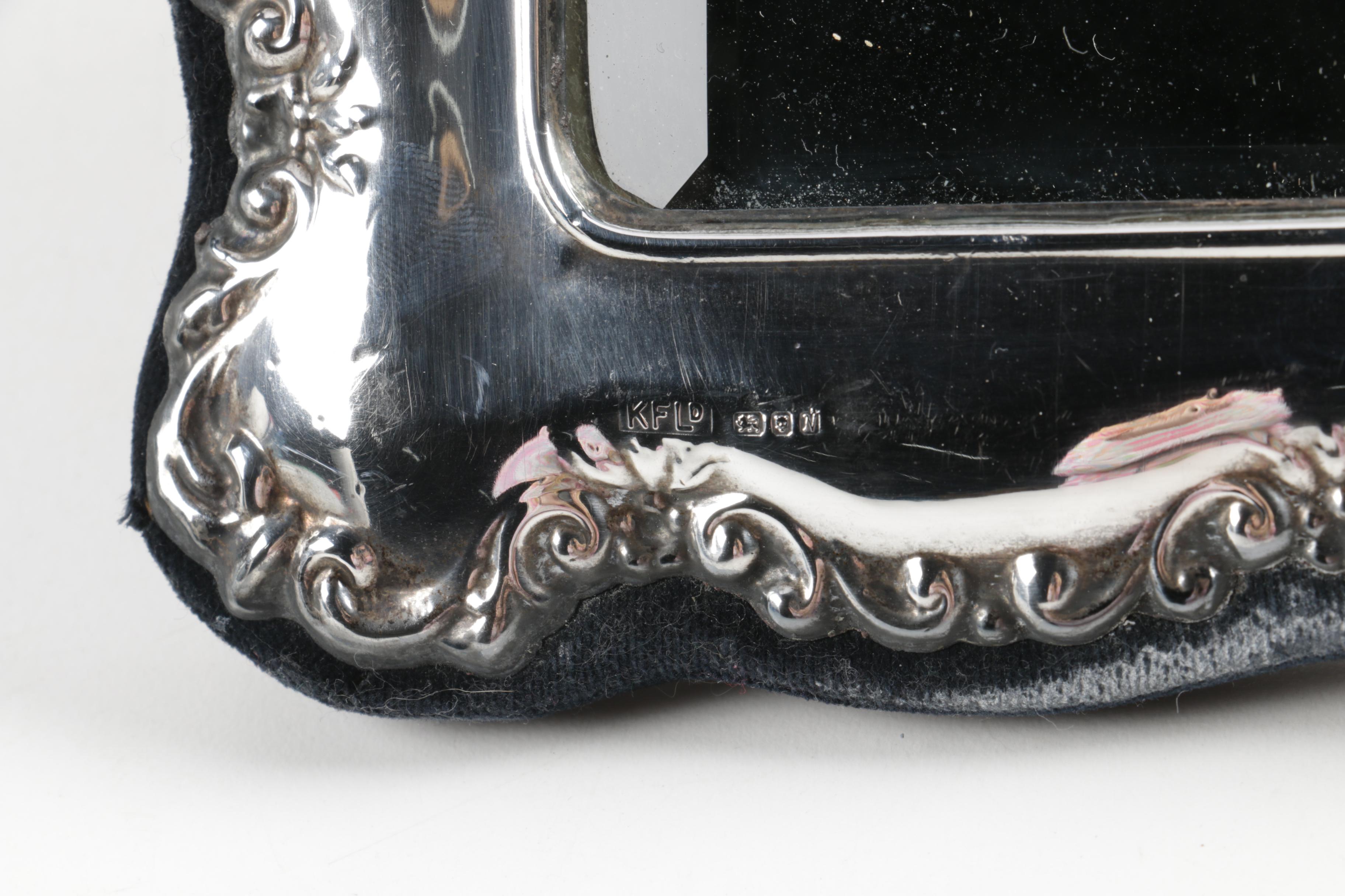 1987 Keyford Frames Sterling Silver Frame | EBTH