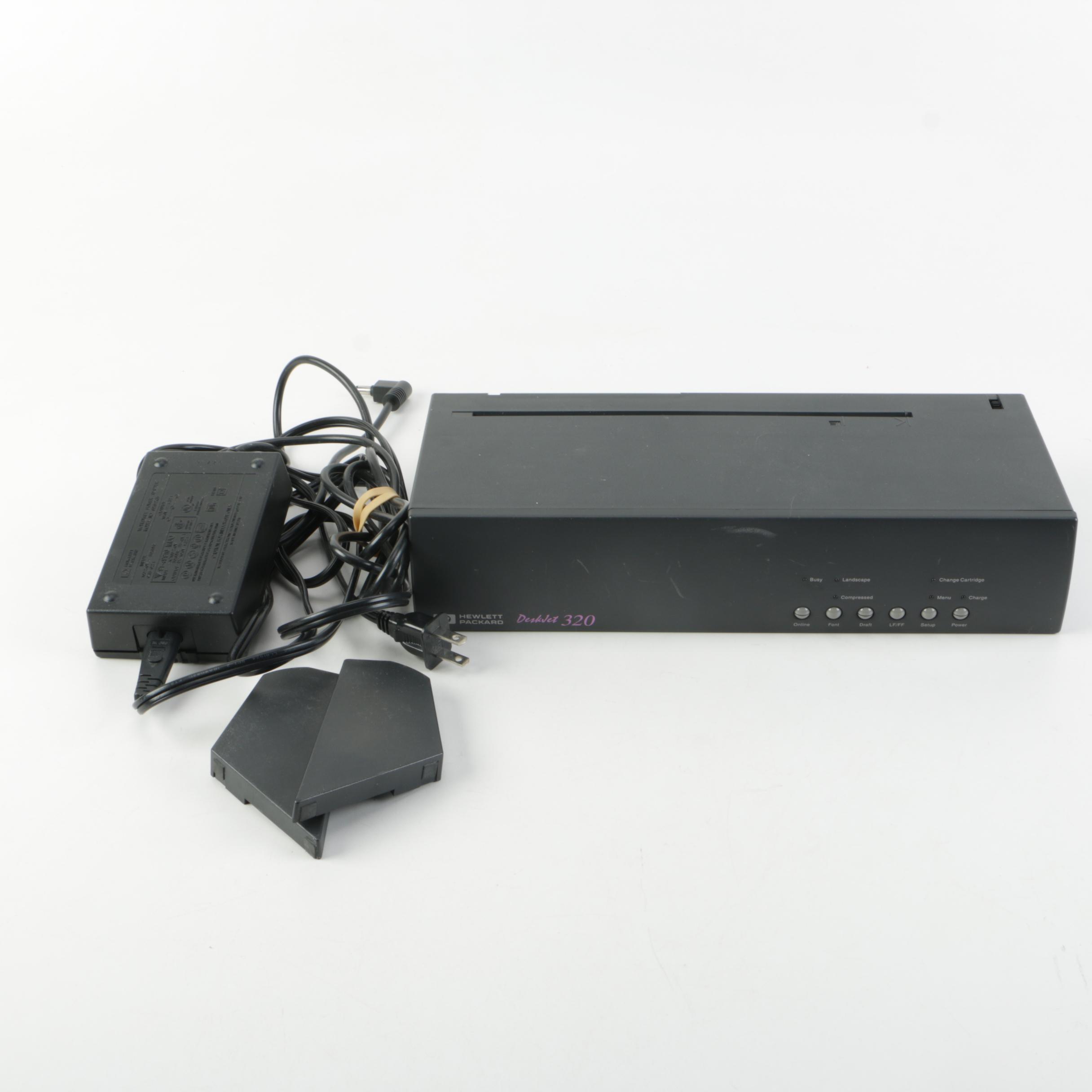 HP Deskjet 320 Printer | EBTH