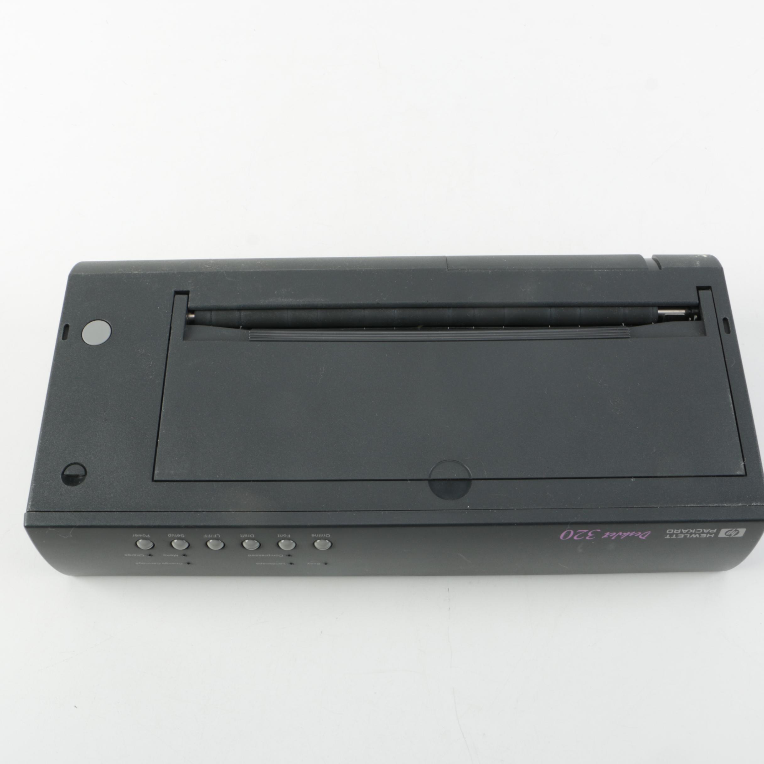 HP Deskjet 320 Printer | EBTH