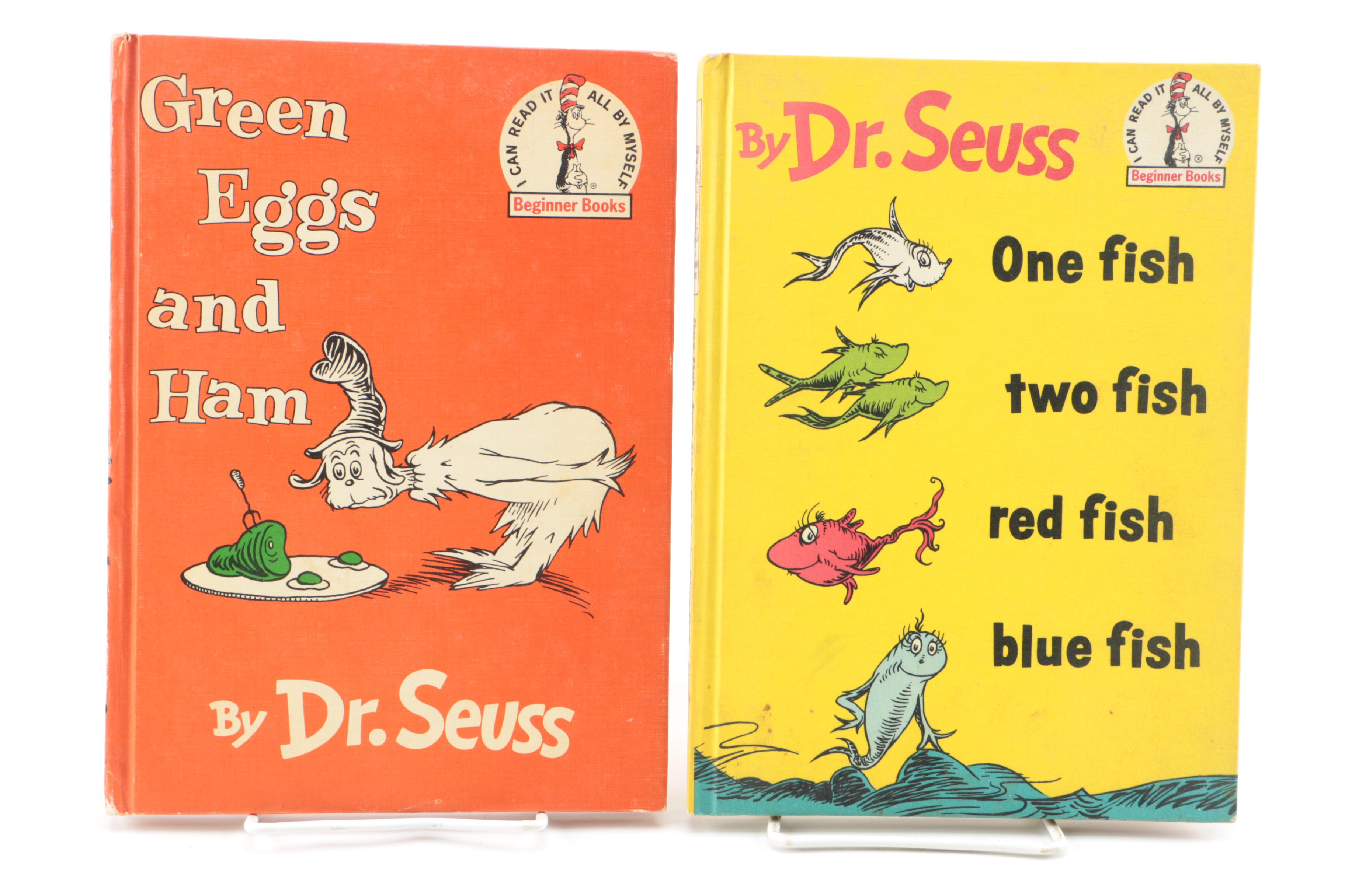 Vintage Dr. Seuss Books | EBTH