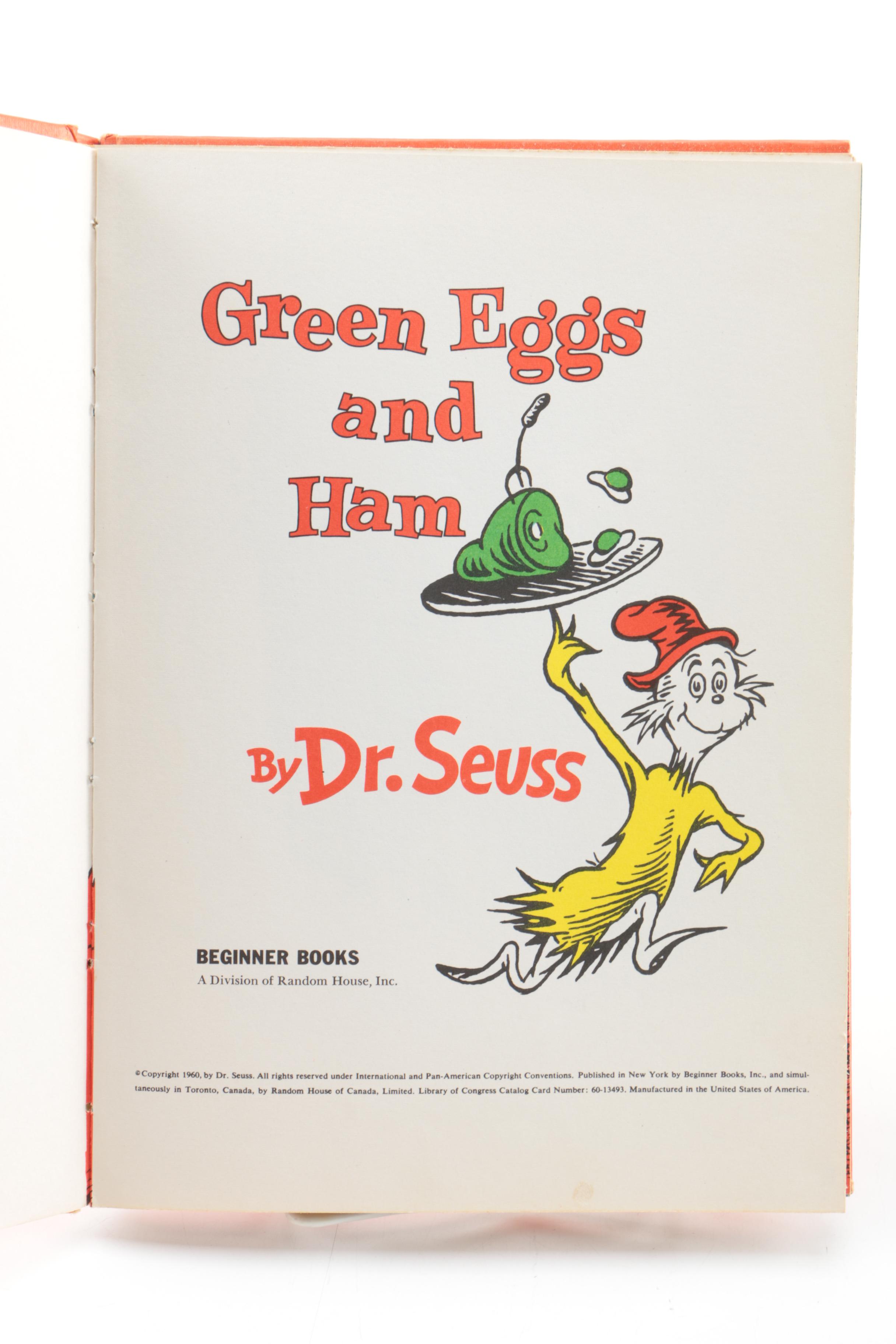 Vintage Dr. Seuss Books | EBTH