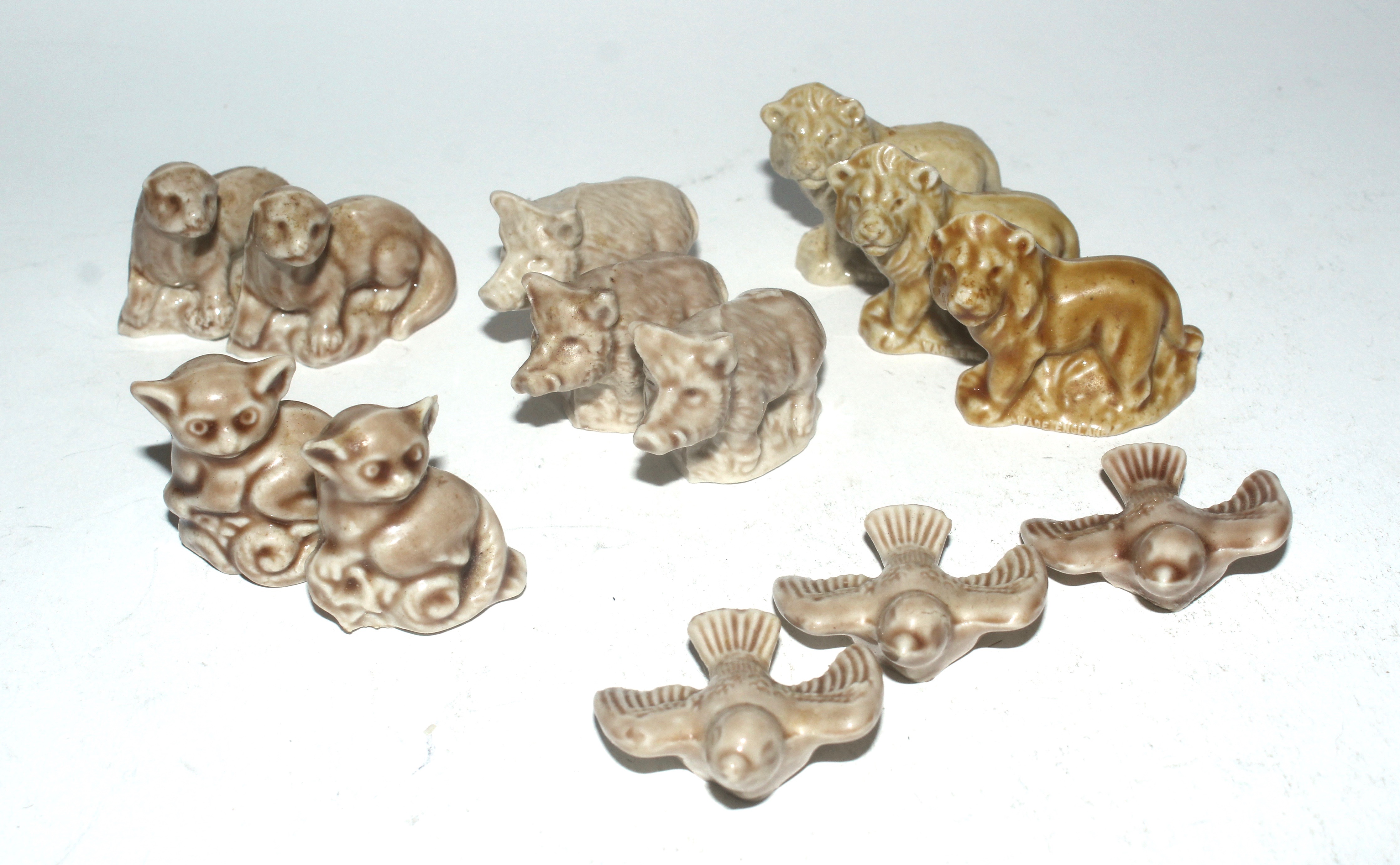 Miniature Ceramic Animal Figurines | EBTH