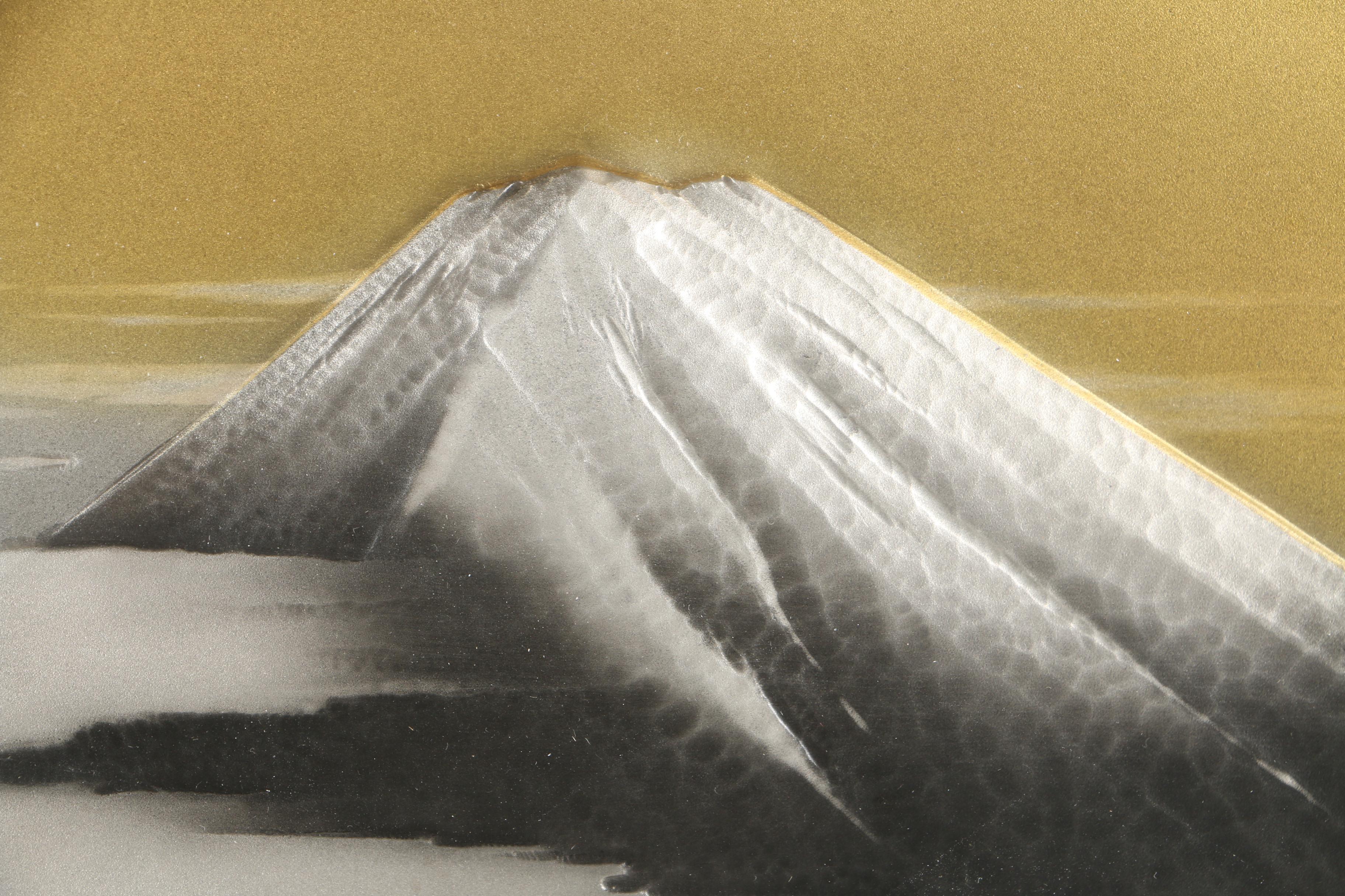 Hand-Colored Plastic Relief of Mountain | EBTH