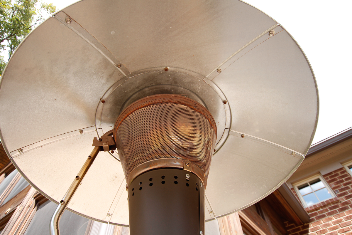 Patio Post Heater | EBTH