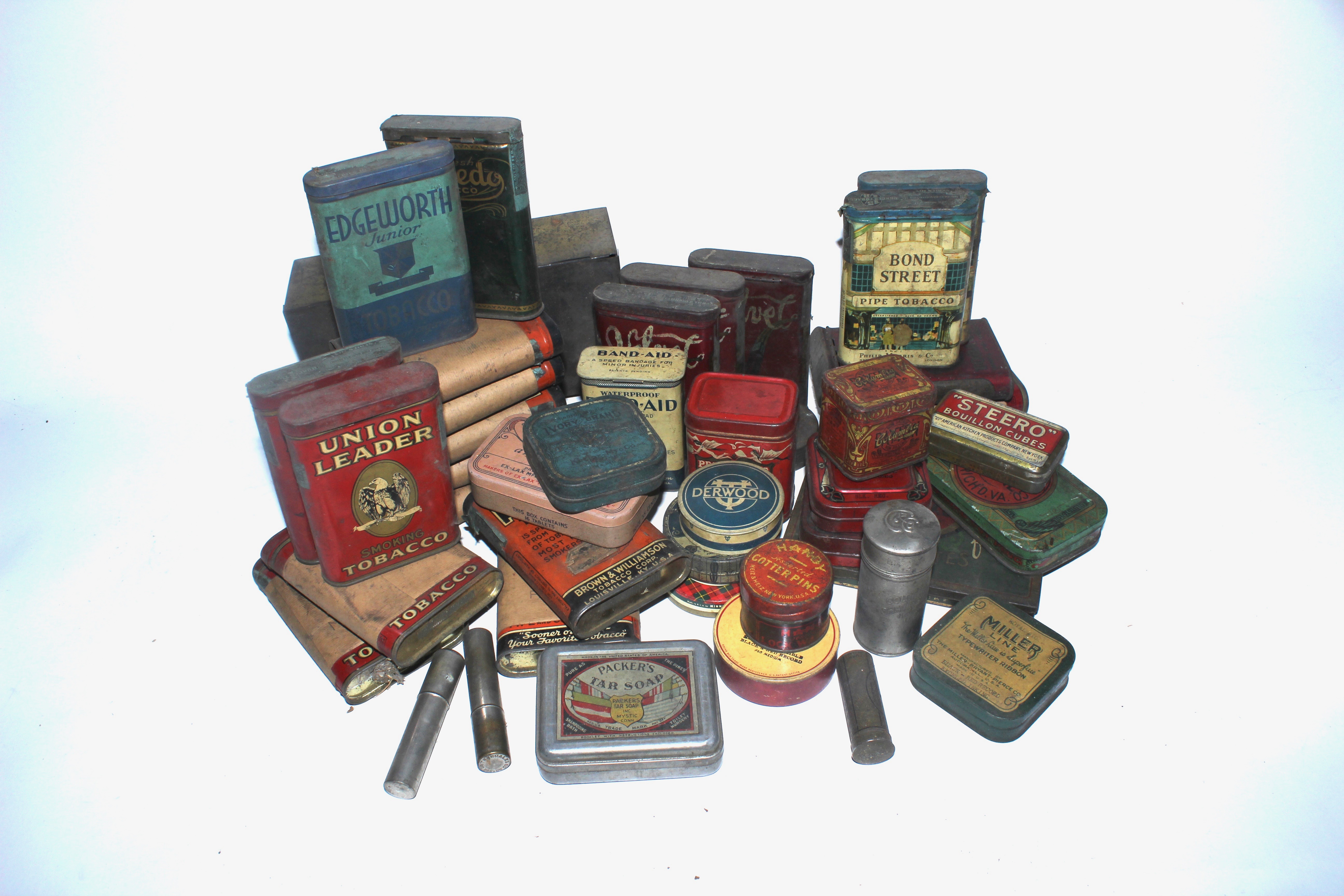 Antique Tin Collection | EBTH