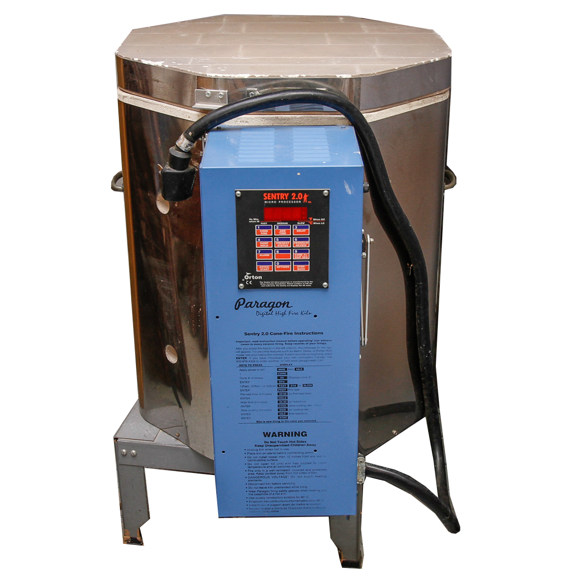 Paragon High Fire Kiln "Sentry 2.0" and Accessories | EBTH