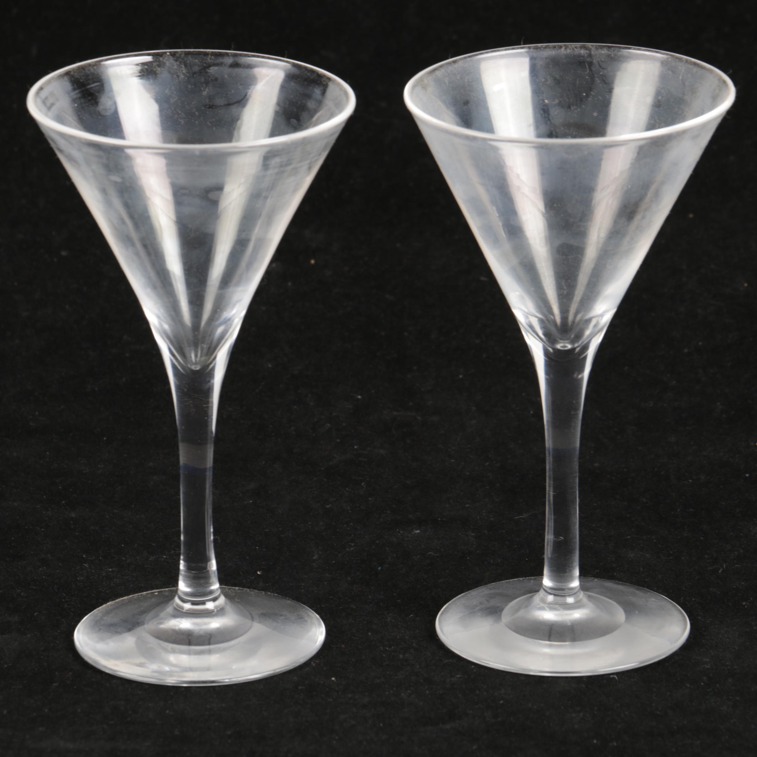 Steuben Crystal Cocktail Glasses | EBTH