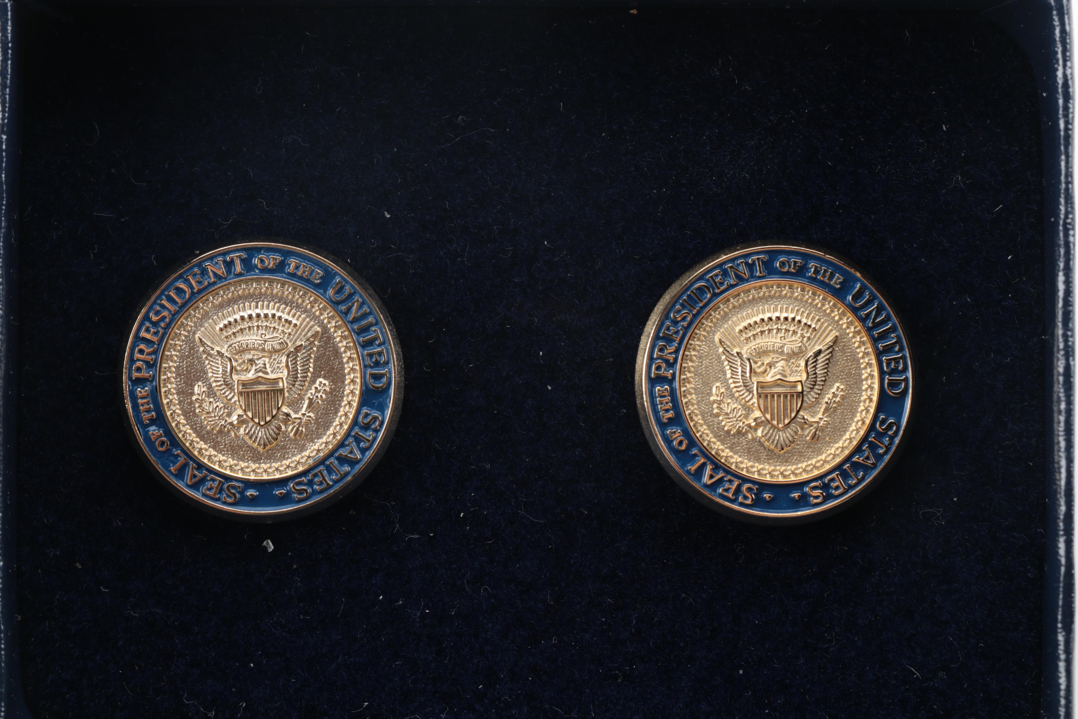 Presidential Cufflinks | EBTH