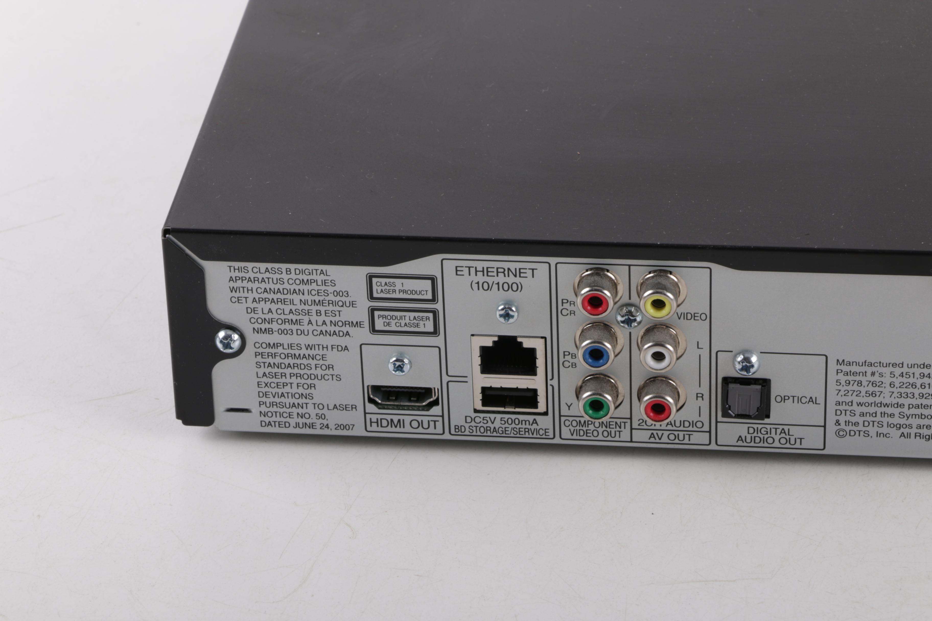 Sharp Blu-Ray Player | EBTH